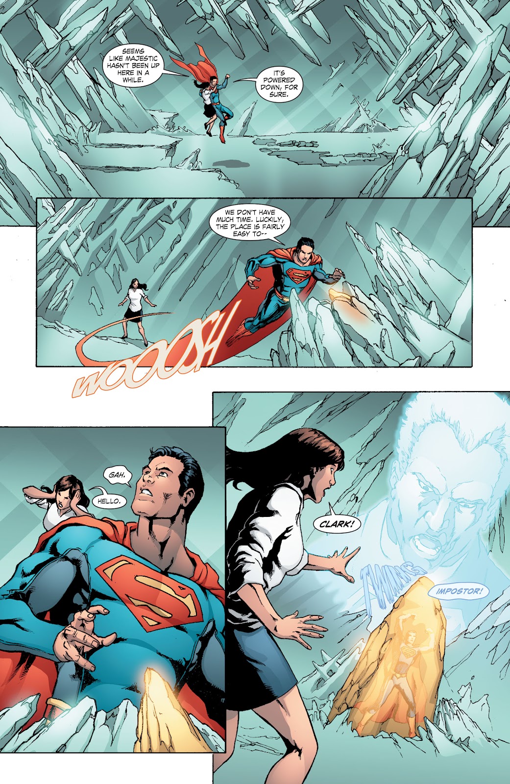 Read online Smallville Season 11 [II] comic - Issue # TPB 8