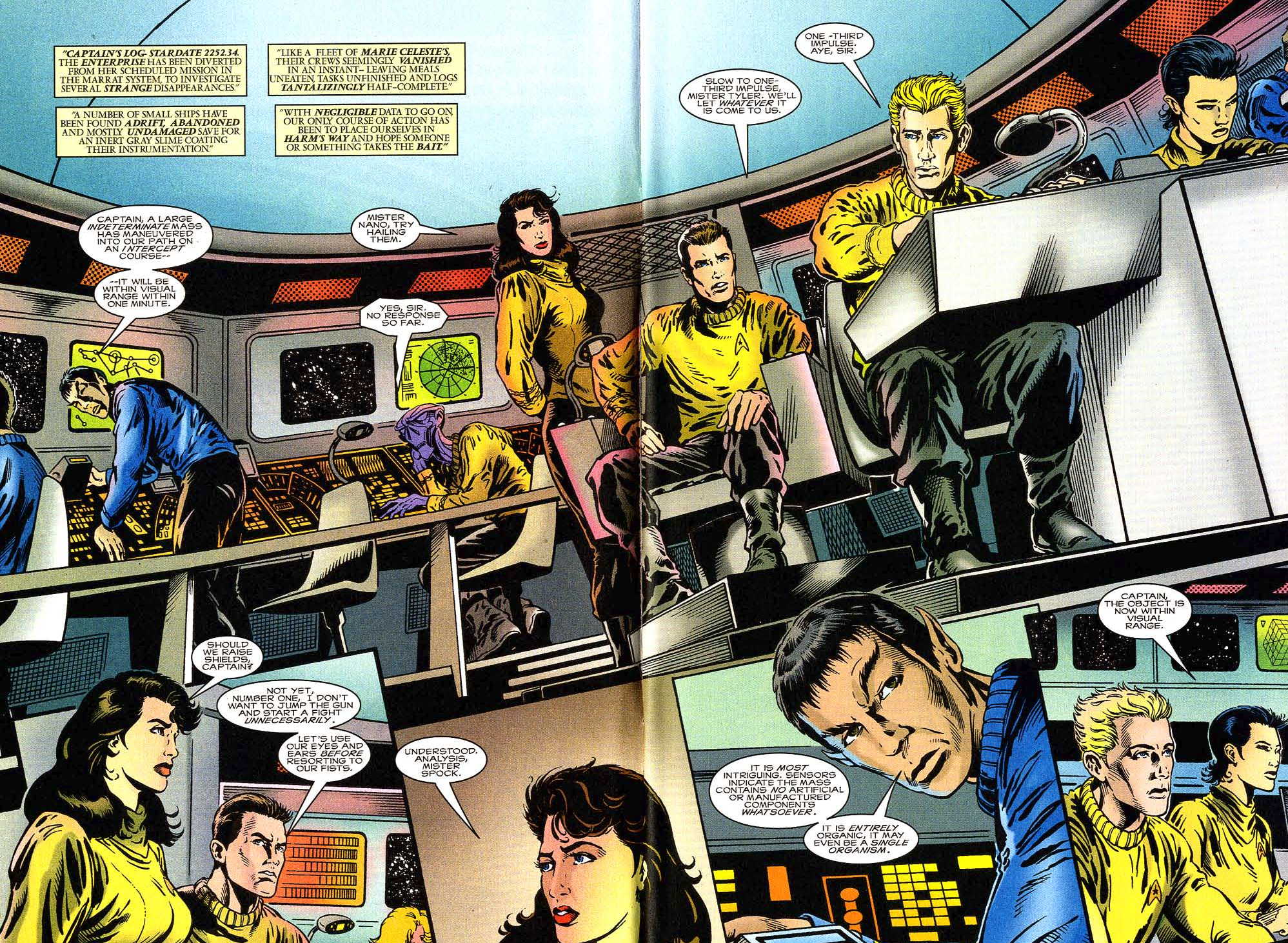 Read online Star Trek: Early Voyages comic - Issue #1