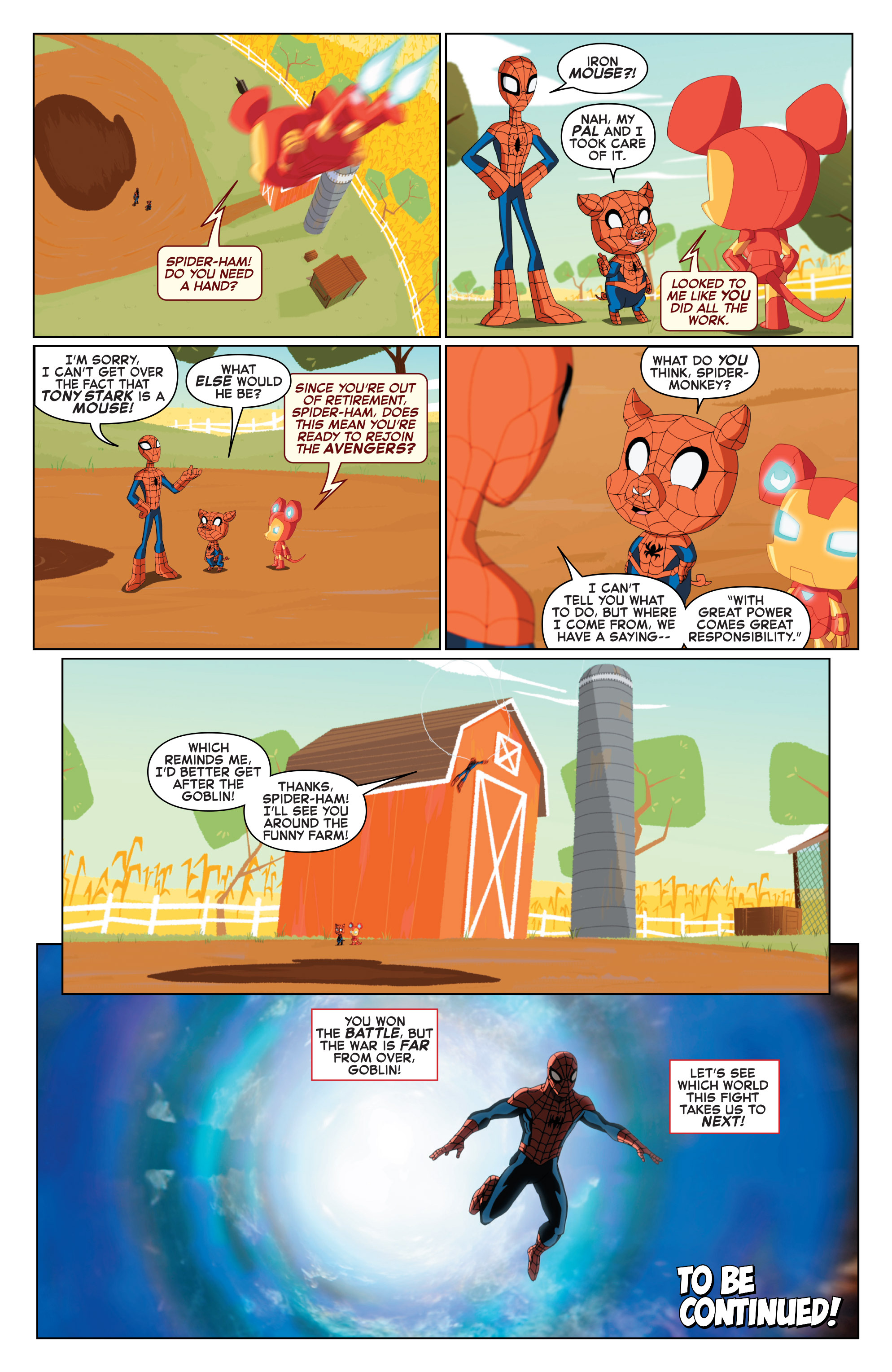 Read online Marvel Universe Ultimate Spider-Man Spider-Verse comic ...