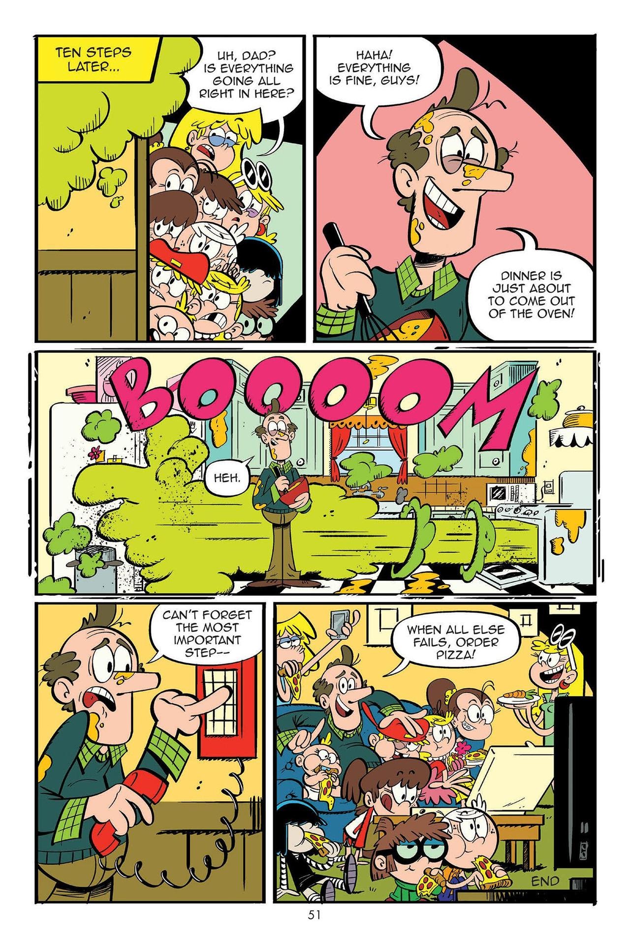 The Loud House Issue 2 | Read The Loud House Issue 2 comic online in high quality. Read Full ...