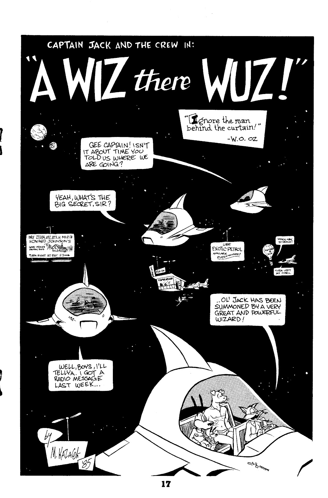 Read online Adventures of Captain Jack comic - Issue #1