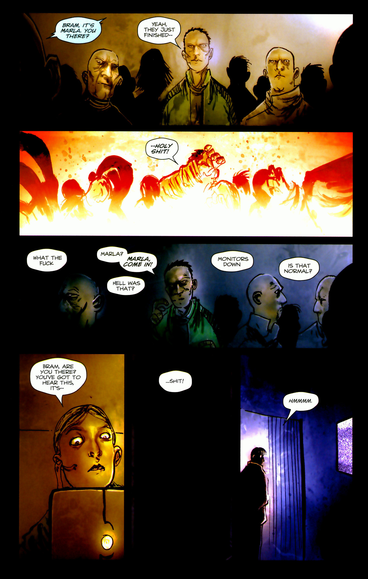 Read online Dead Space comic - Issue #4