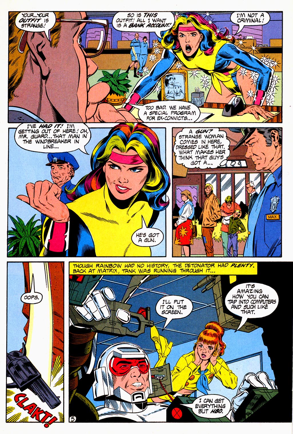 Read online DNAgents comic - Issue #24