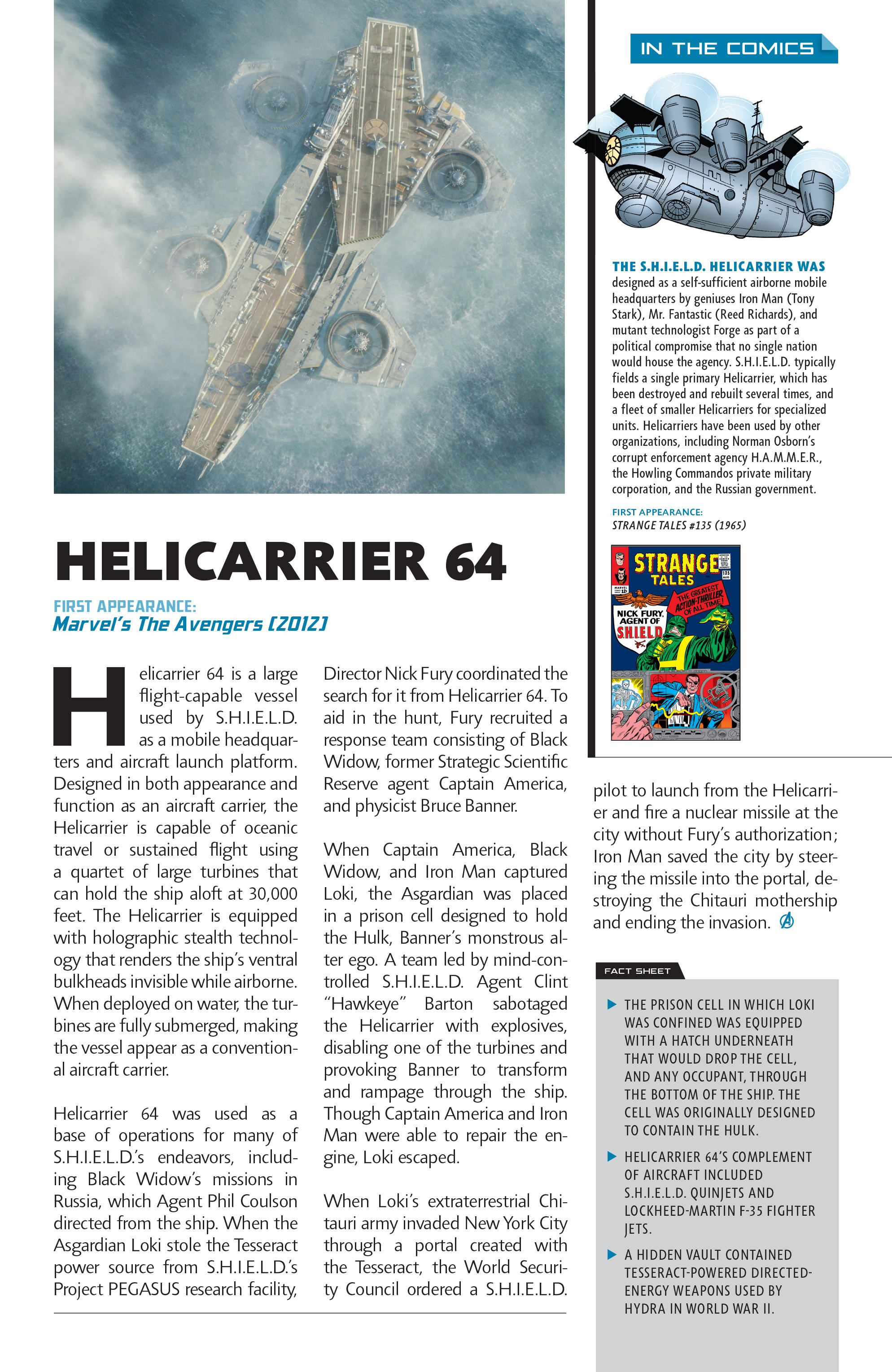 Read online Marvel Cinematic Universe Guidebook comic - Issue # TPB 1 ...