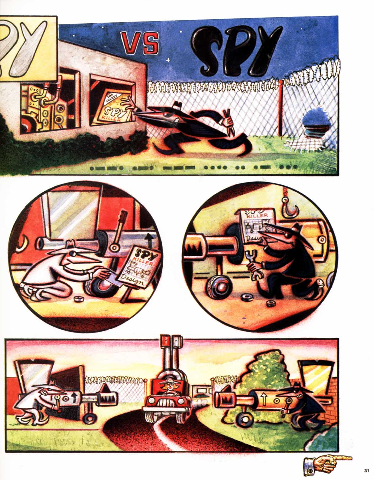 Read online MAD comic - Issue #411