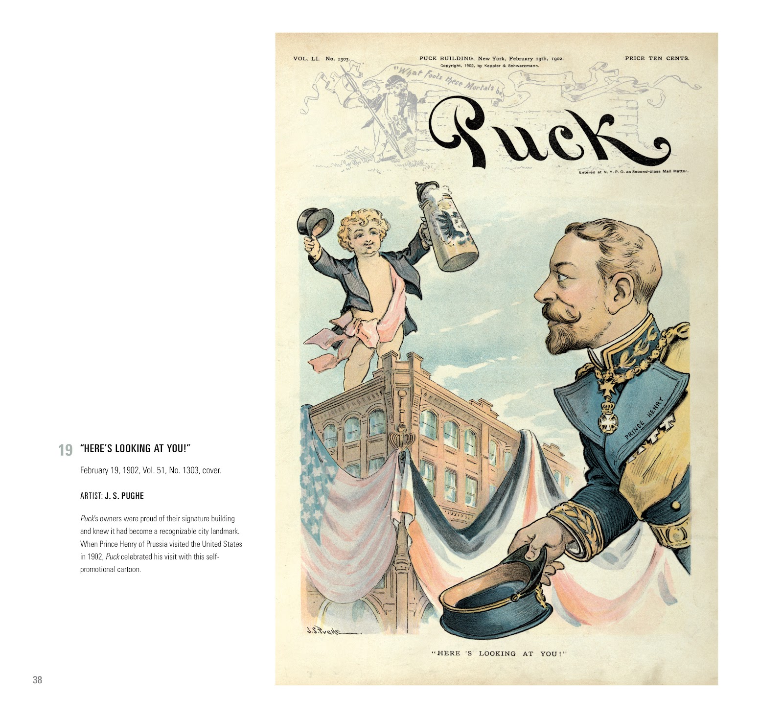Read online What Fools These Mortals Be!: The Story of Puck Magazine ...