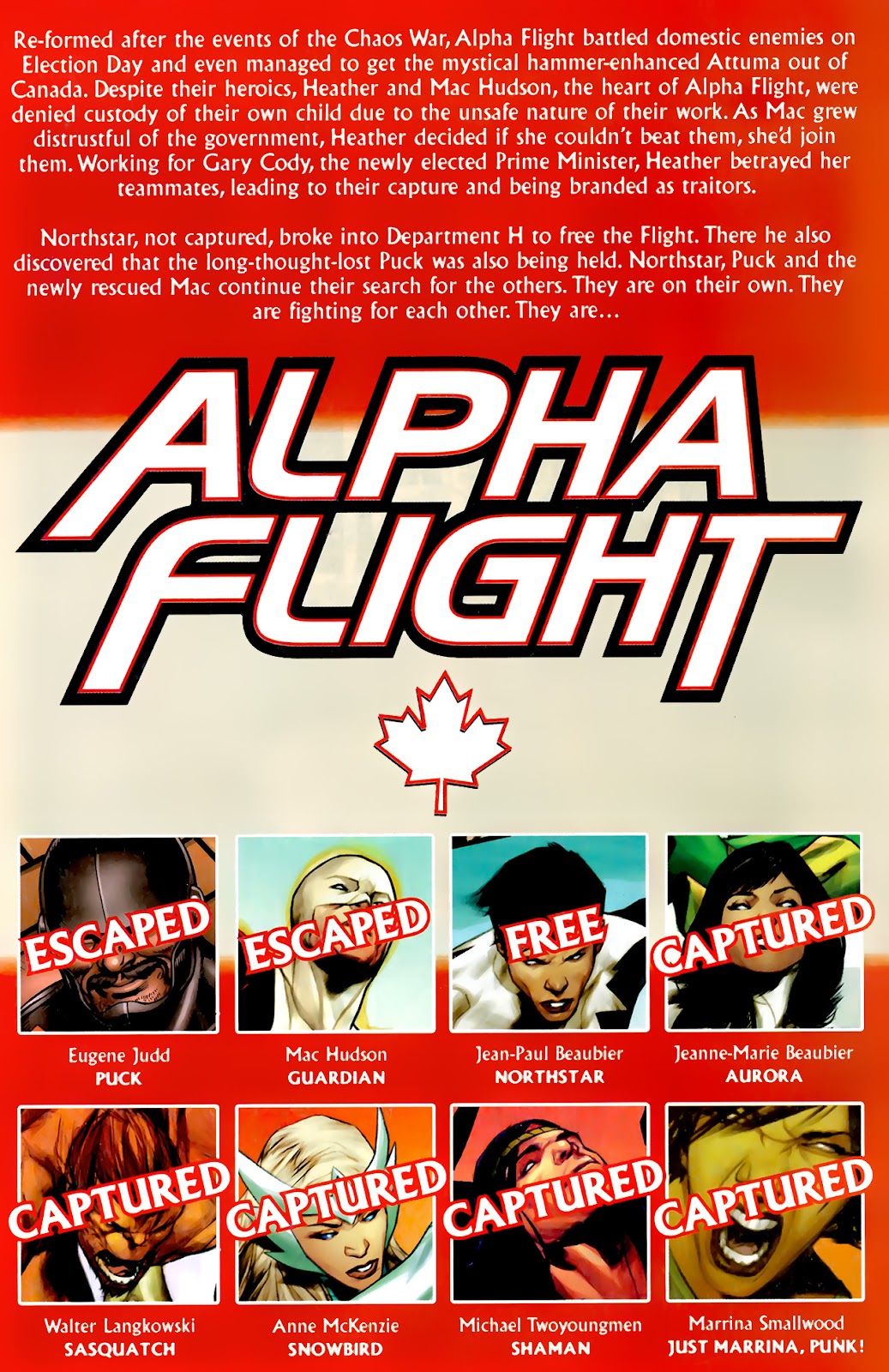 Alpha Flight Logo