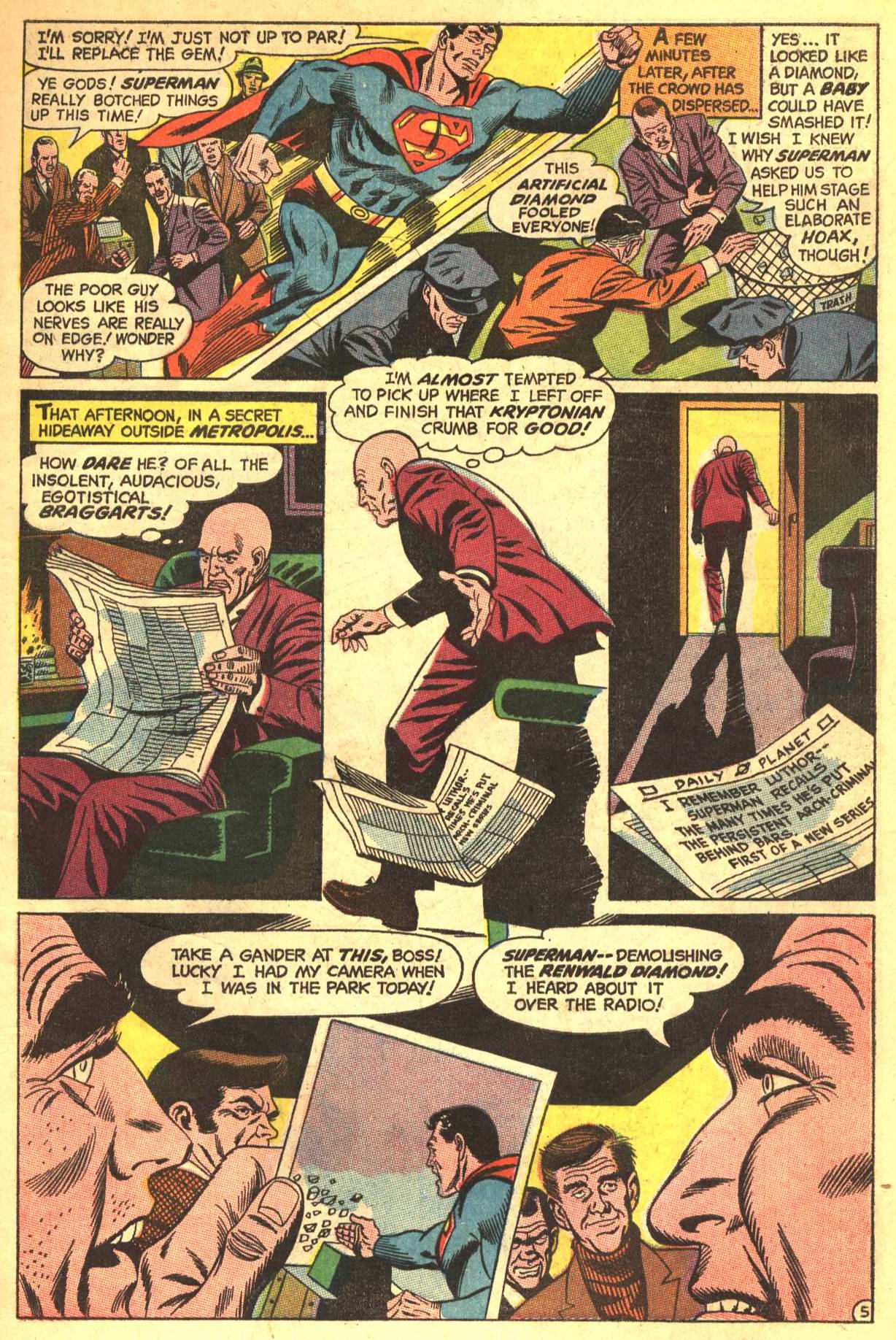 Read online Superman (1939) comic - Issue #213