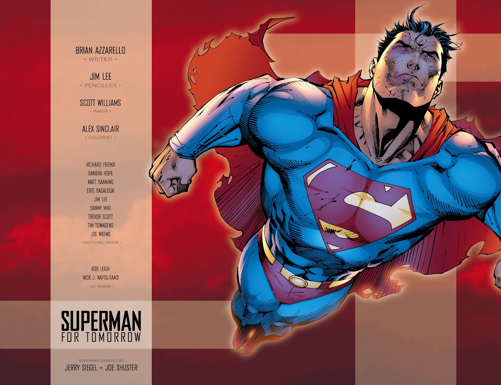 Read online Superman: For Tomorrow comic - Issue # TPB (Part 1)