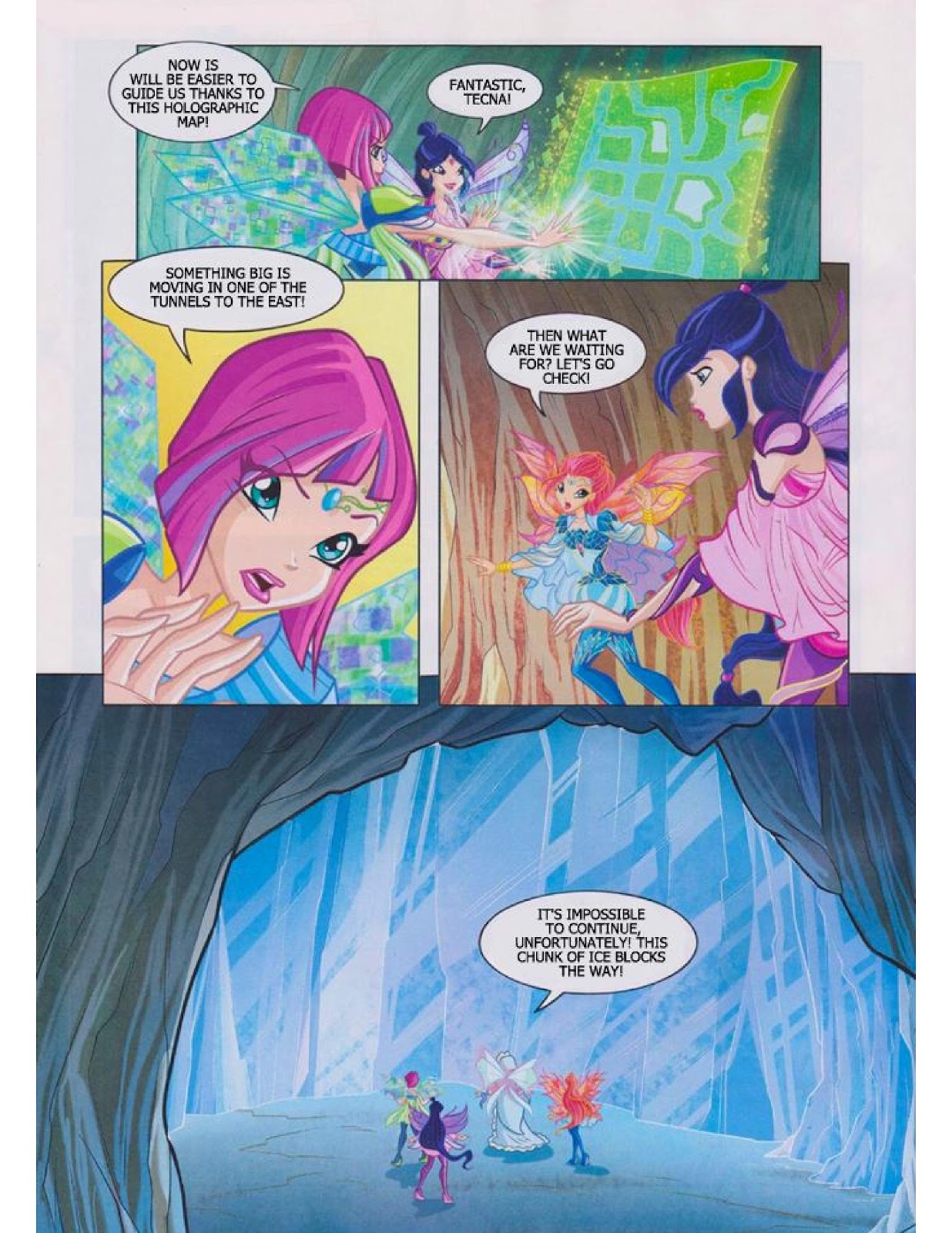 Read online Winx Club Comic comic - Issue #136