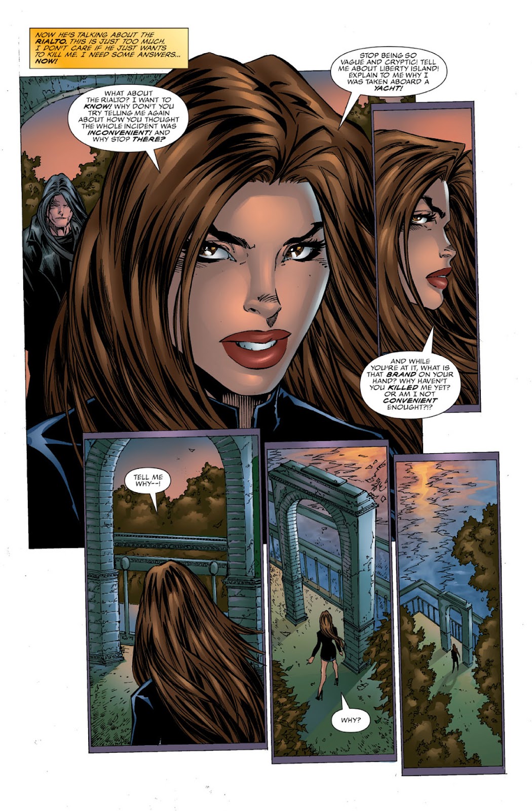 Read online Witchblade (1995) comic - Issue #7