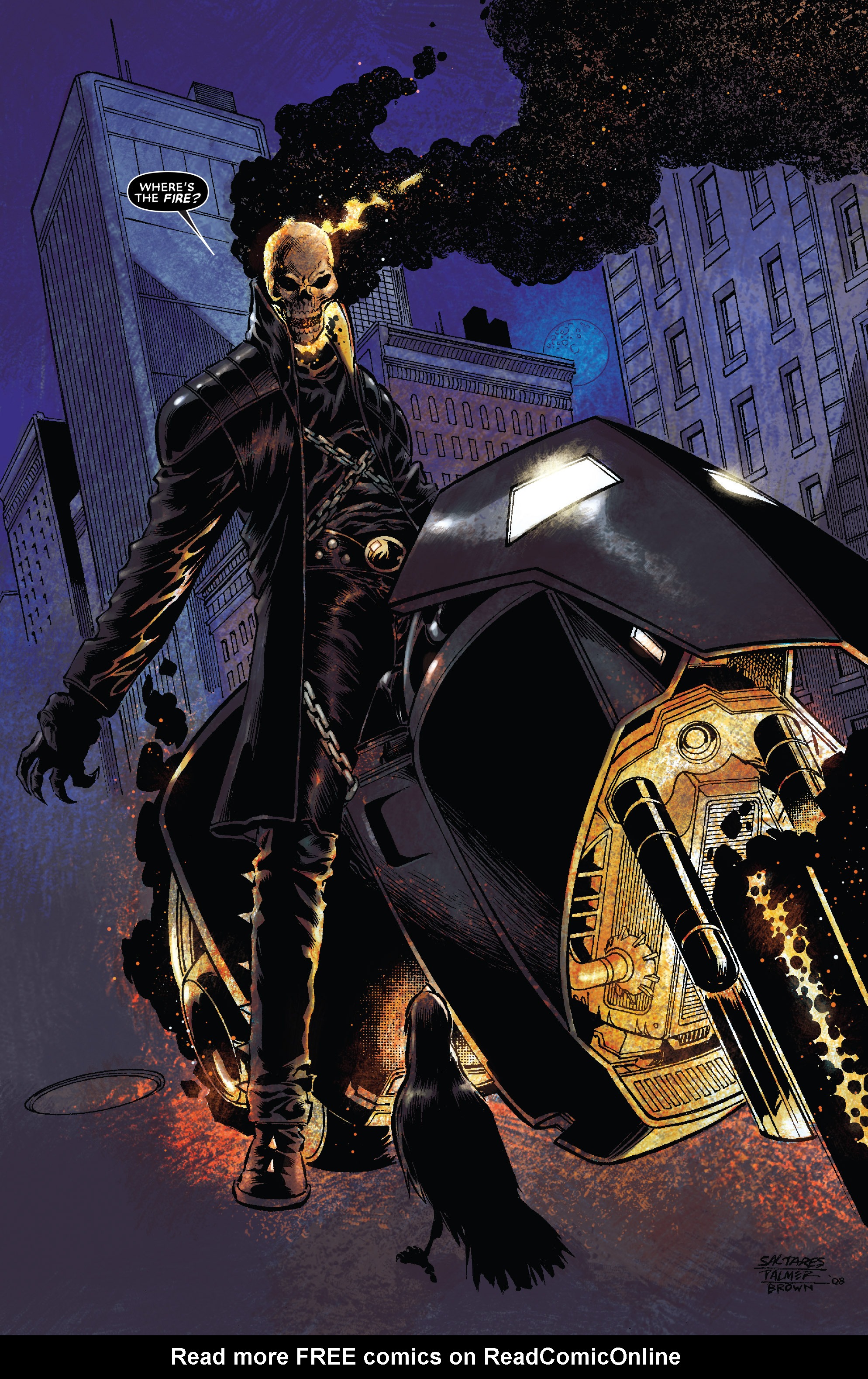 Read online Ghost Rider: Danny Ketch comic - Issue #1