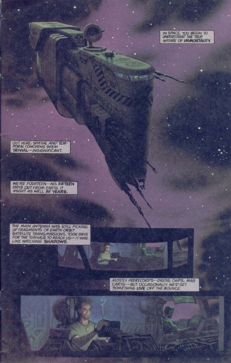 Read online Aliens (1989) comic - Issue #1