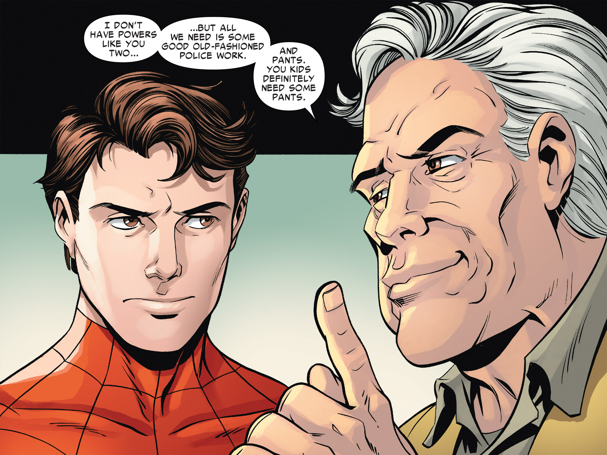 Read online The Amazing Spider-Man & Silk: The Spider(fly) Effect ...