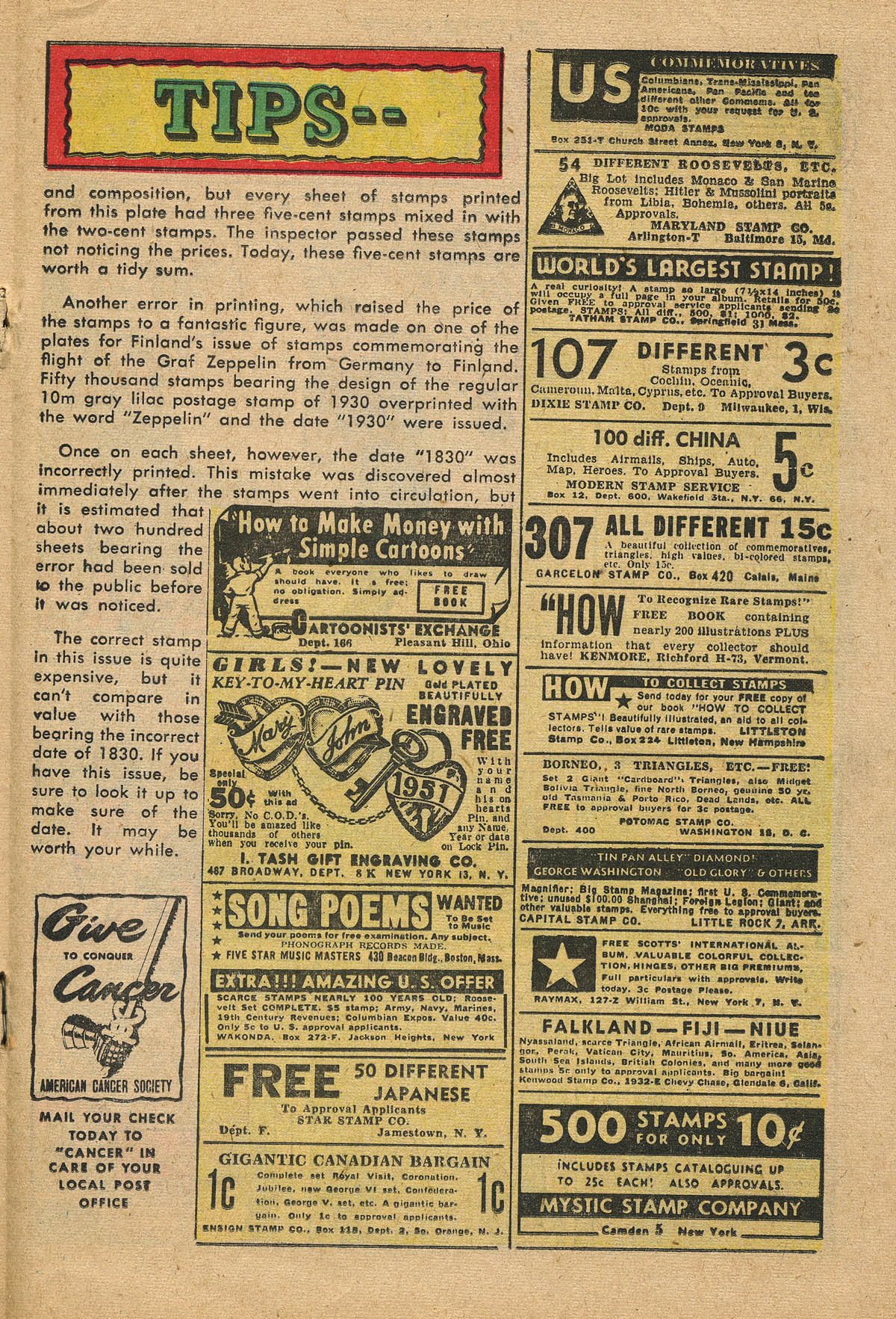 Tip Topper Comics #11 | Read All Comics Online