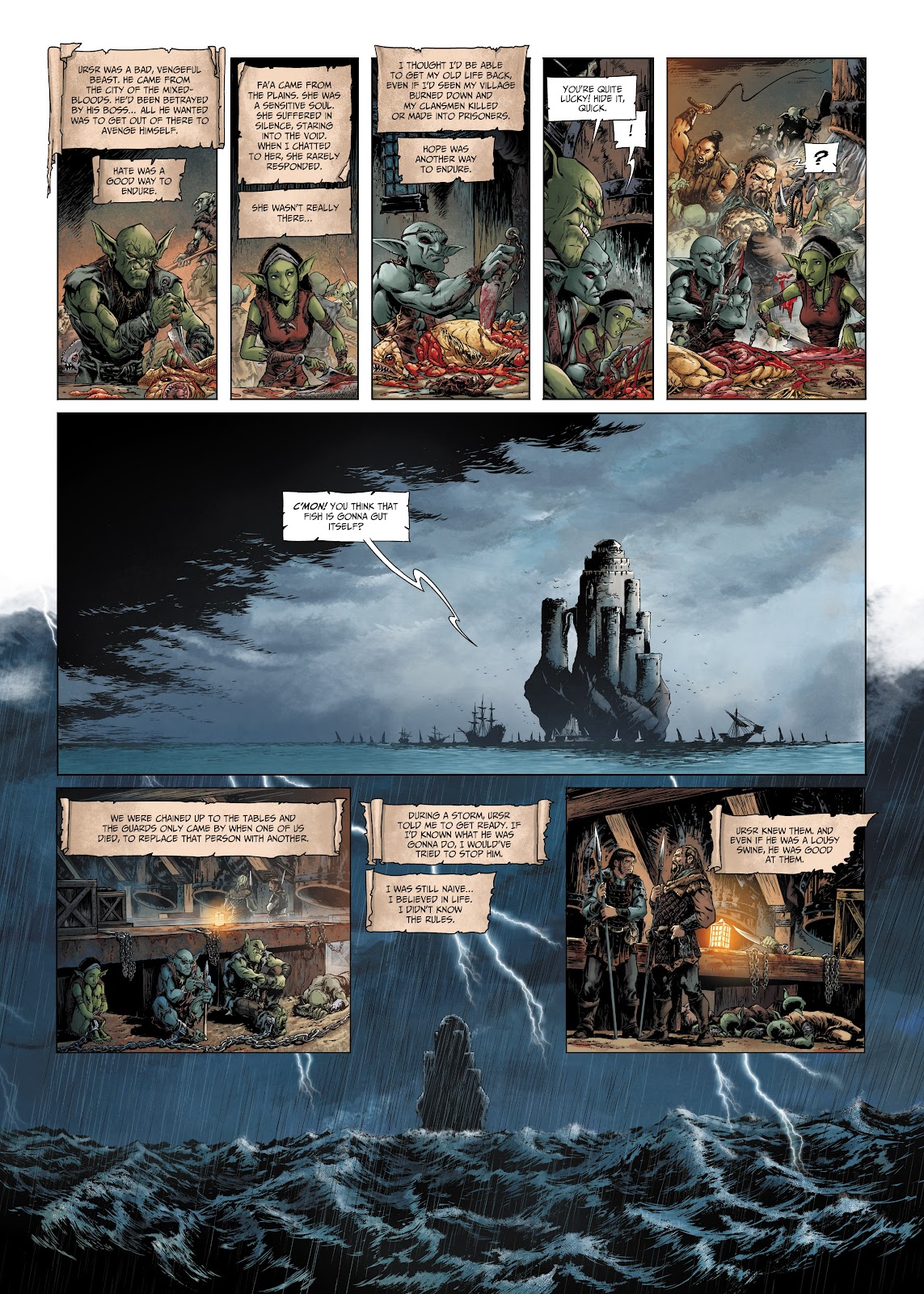 Read online Orcs & Goblins comic - Issue #4