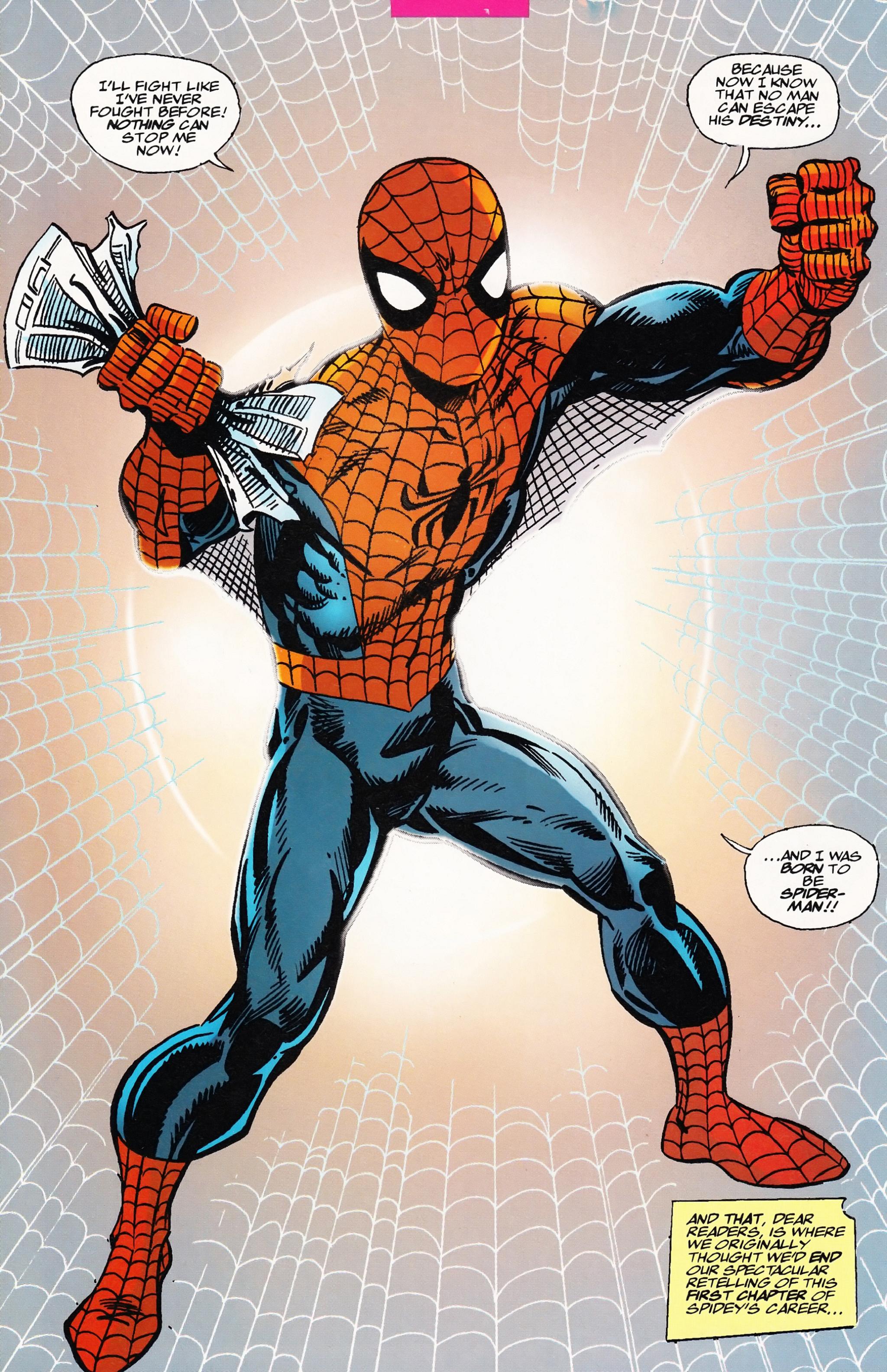 Read online Spider-Man: Chapter One comic - Issue #12