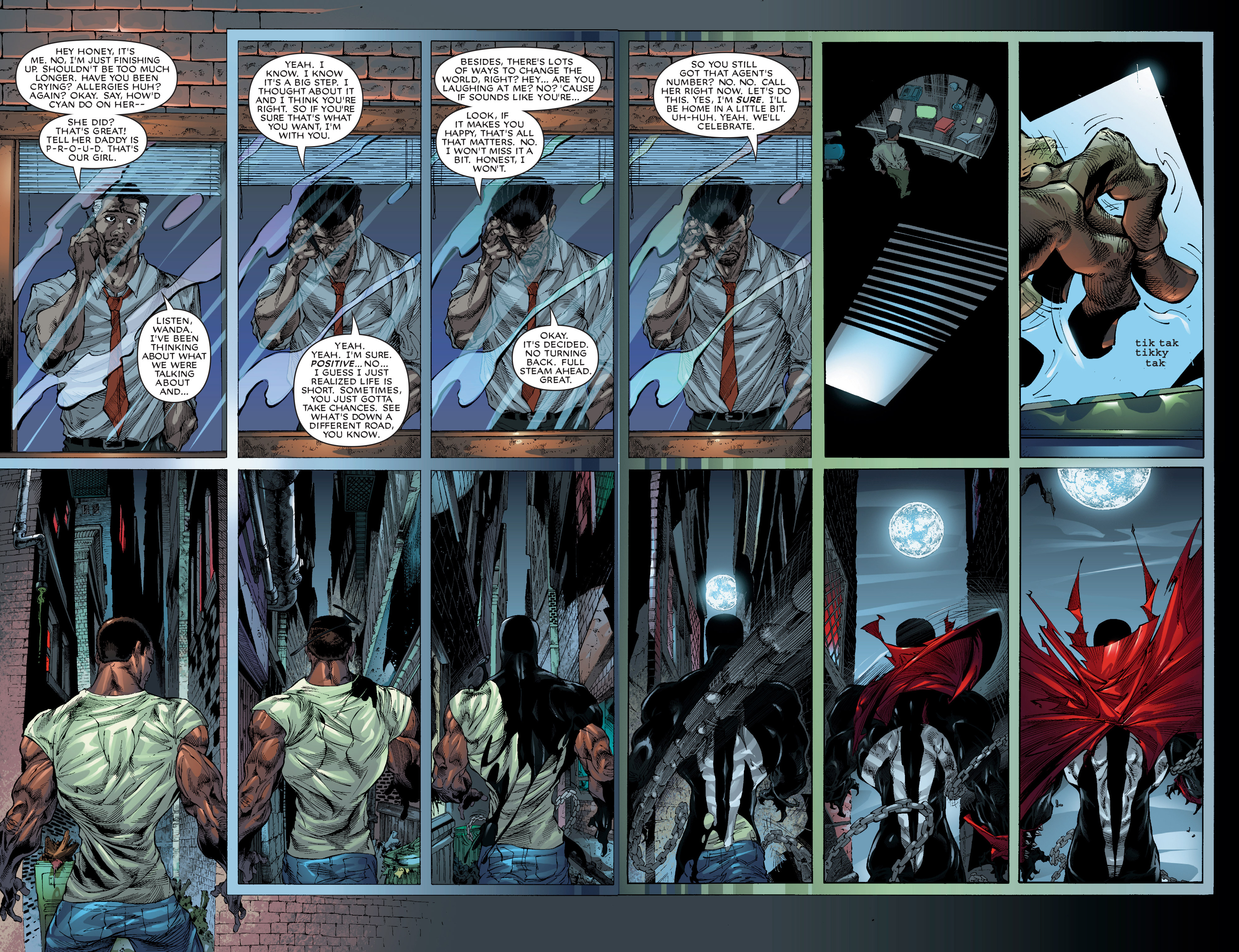 Read online Spawn comic - Issue #127