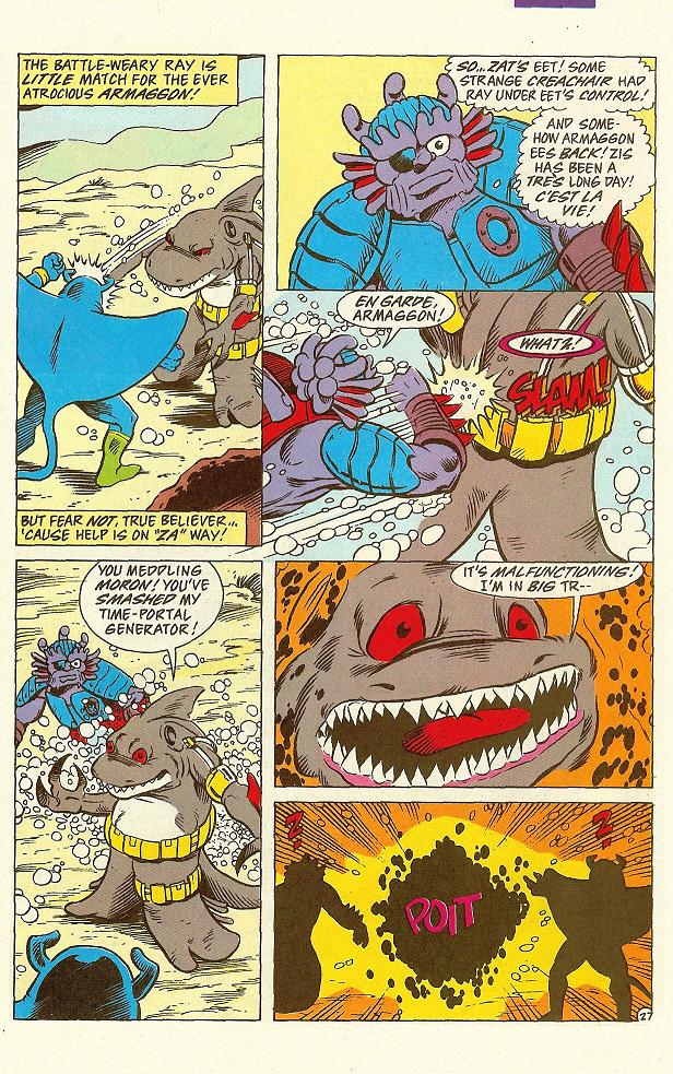 Read online Teenage Mutant Ninja Turtles Presents: Merdude comic - Issue #3
