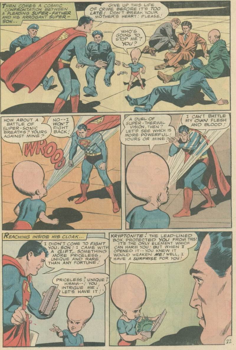 Read online Superman (1939) comic - Issue #224