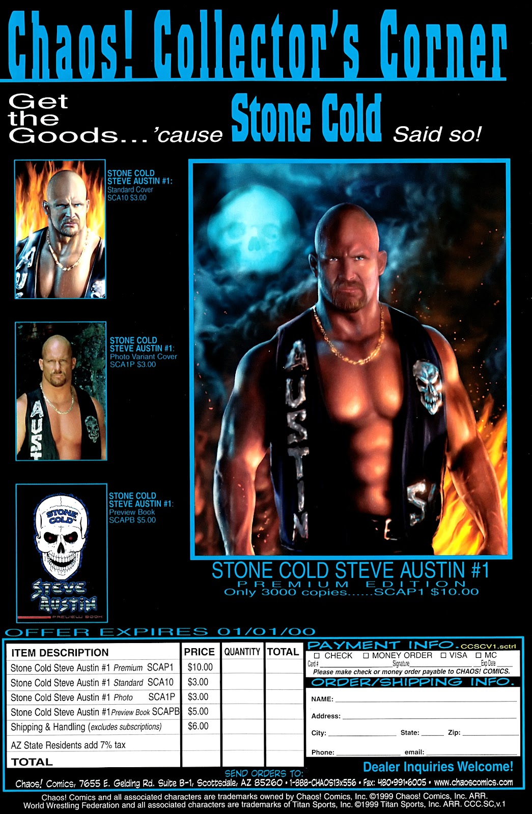Read online Stone Cold Steve Austin comic - Issue #3