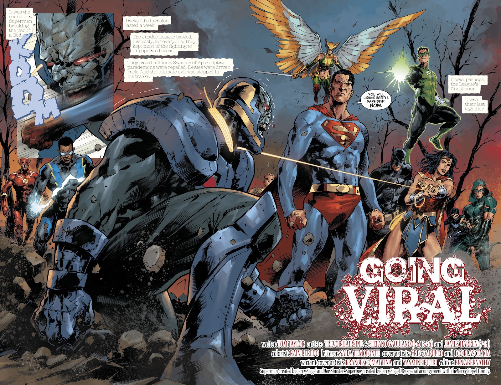 Read online DCeased comic - Issue #1