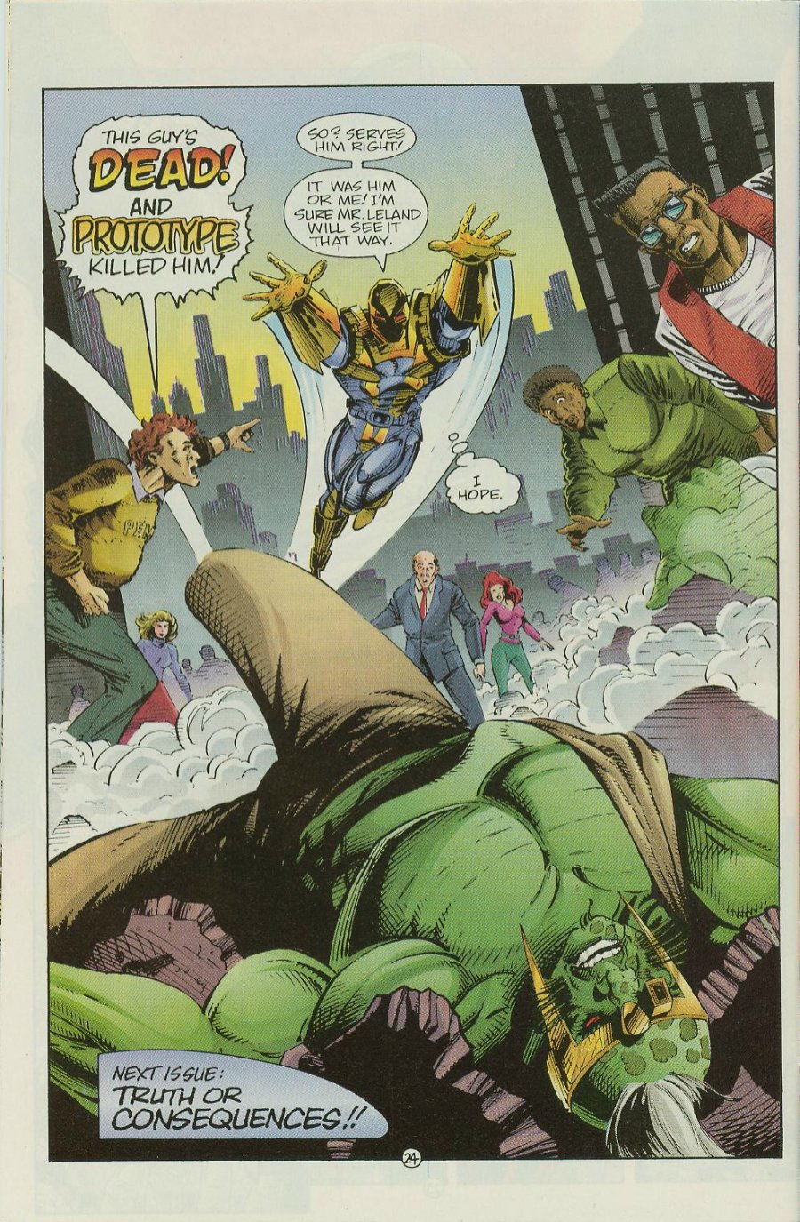 Read online Prototype (1993) comic - Issue #1