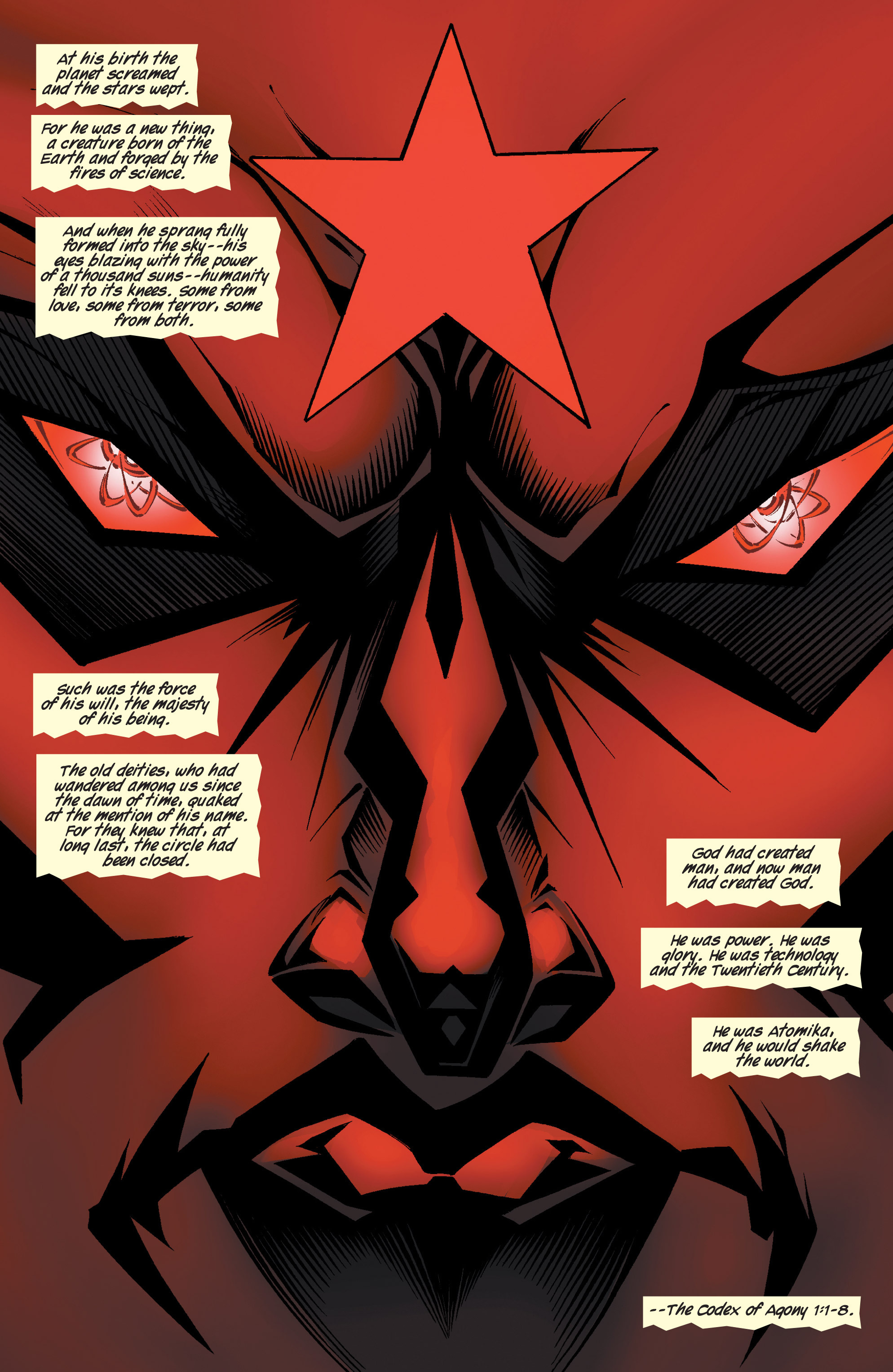 Read online Atomika comic - Issue # _TPB 1