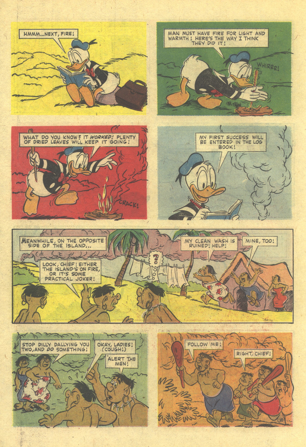 Read online Walt Disney's Donald Duck (1952) comic - Issue #85