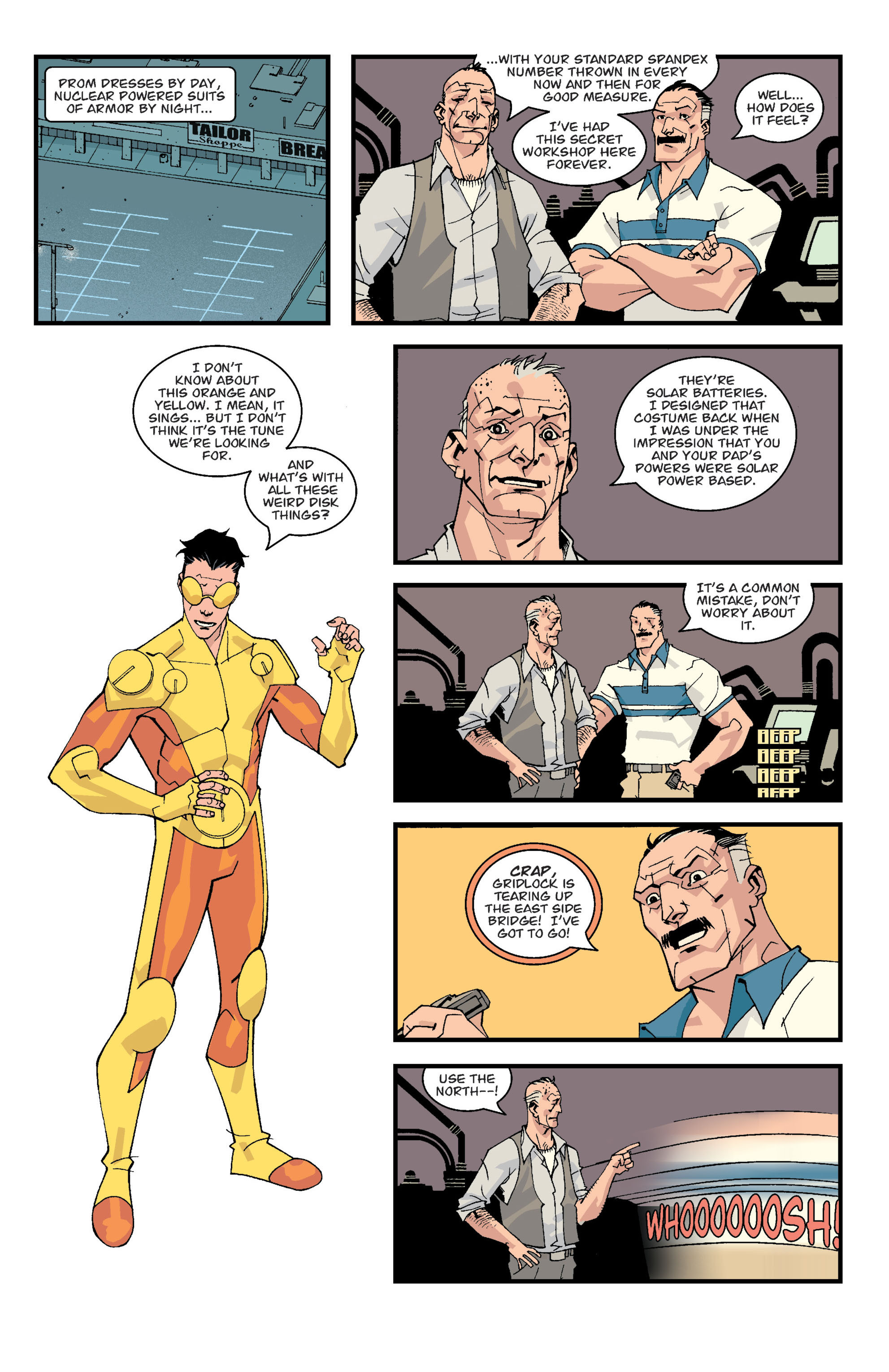 Read online Invincible comic - Issue #1