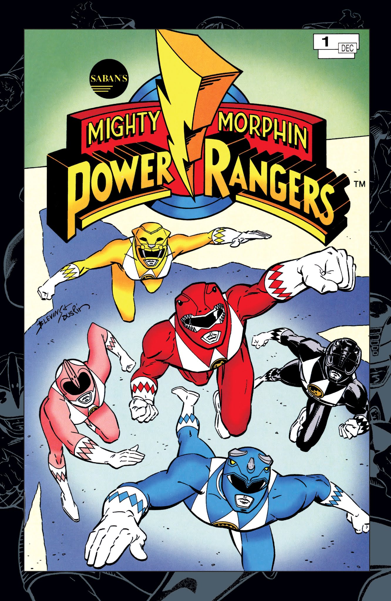 Mighty Morphin Power Rangers Archive TPB 1 (Part 1) | Read All Comics ...