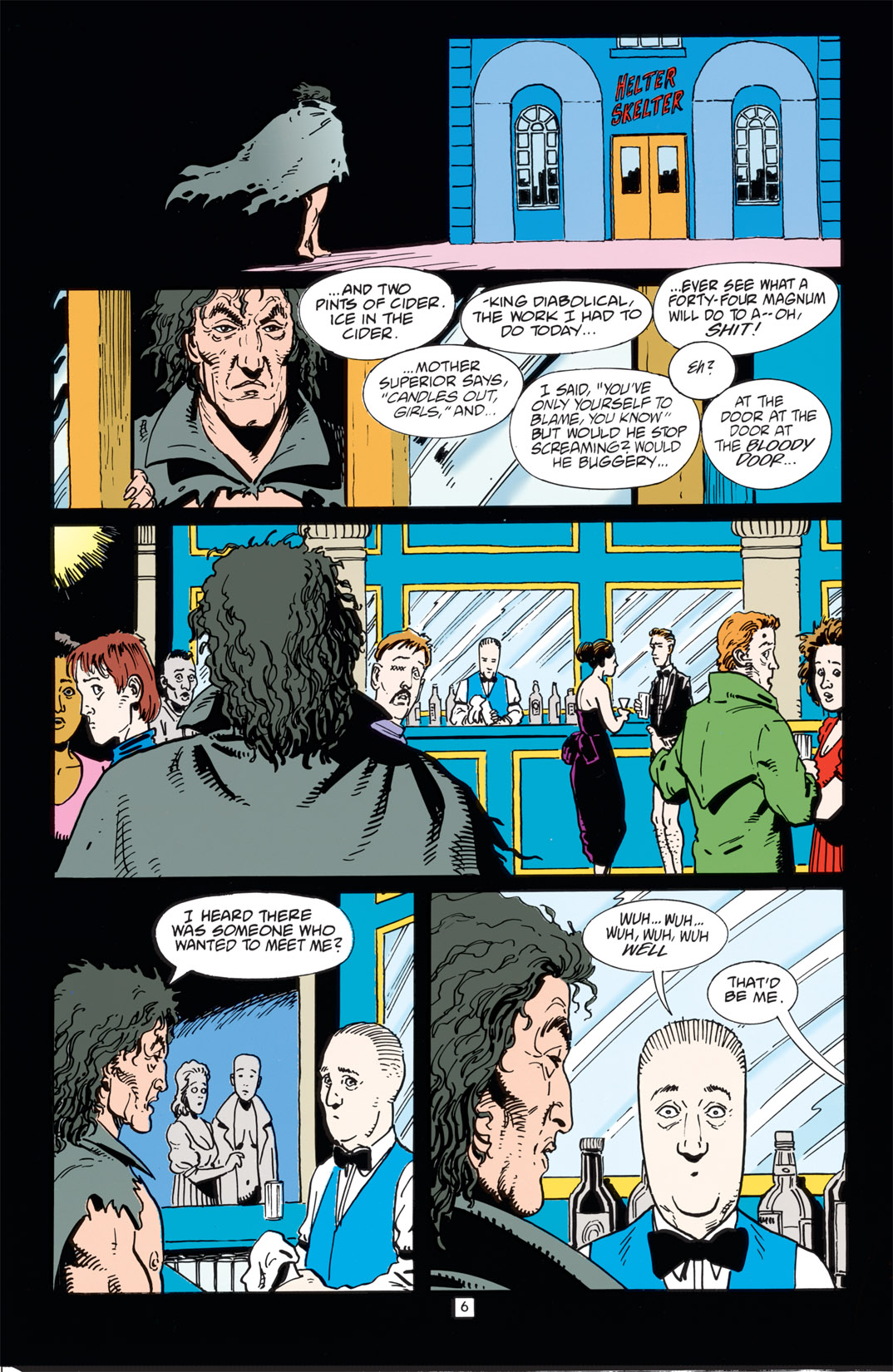 Read online Hellblazer comic - Issue #80