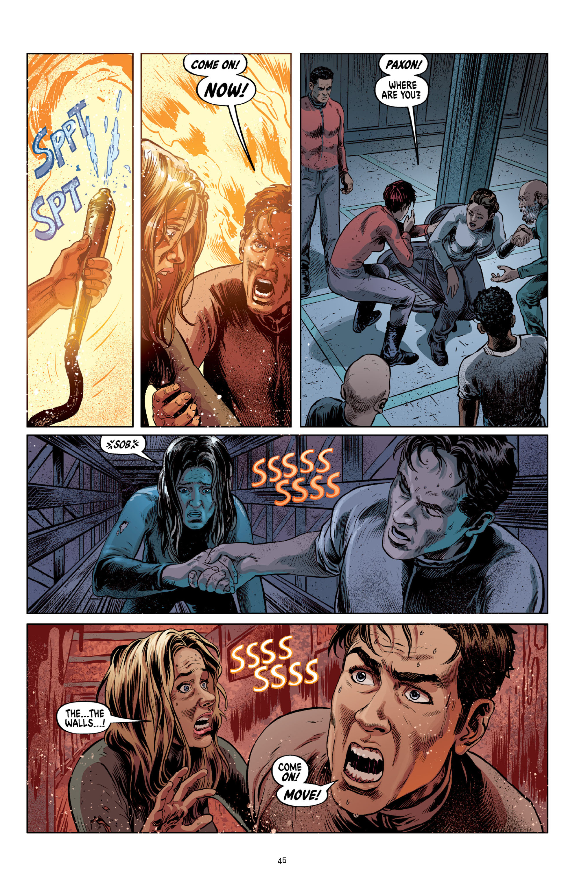 Read online Deep Gravity comic - Issue # _TPB