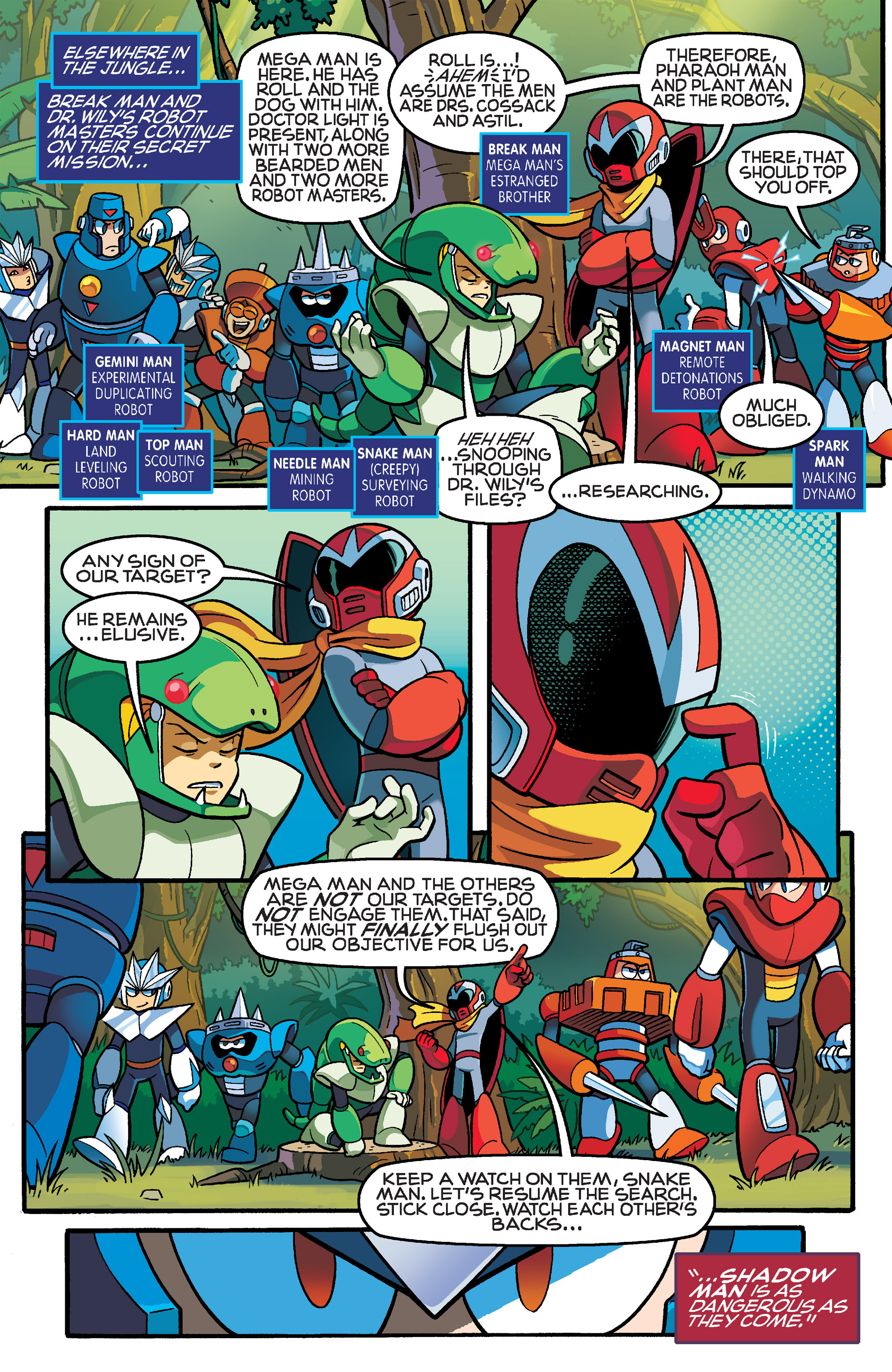 Read online Mega Man comic - Issue #34