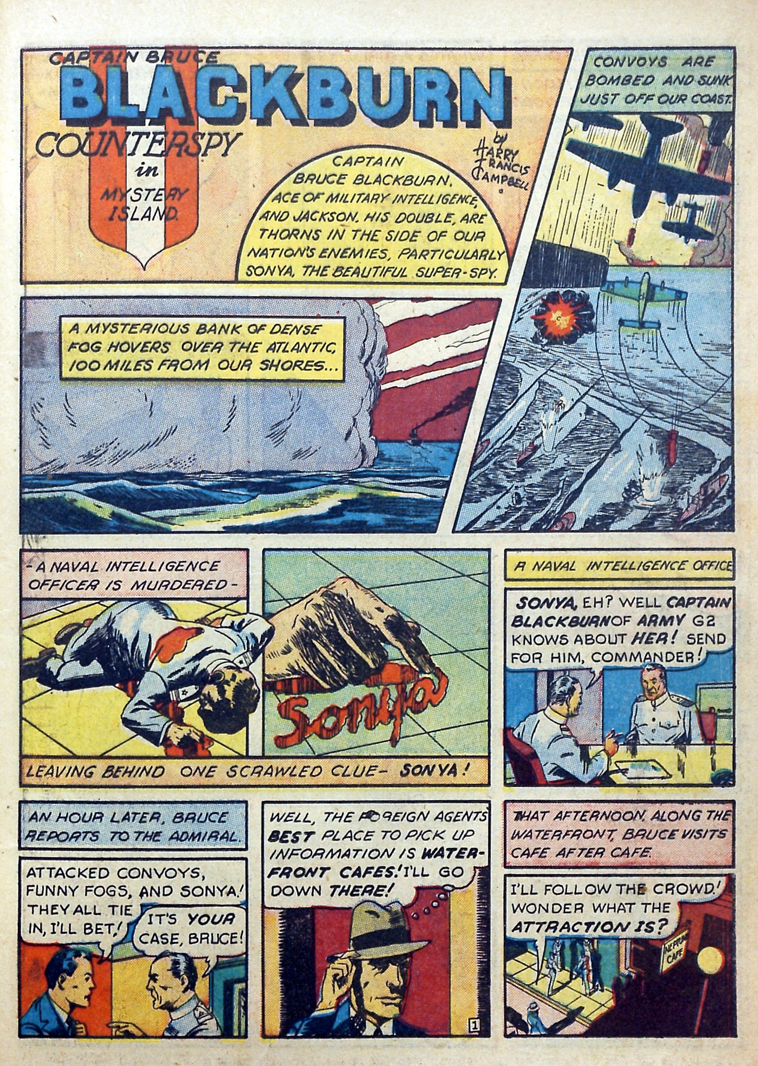 Read online Feature Comics comic - Issue #52