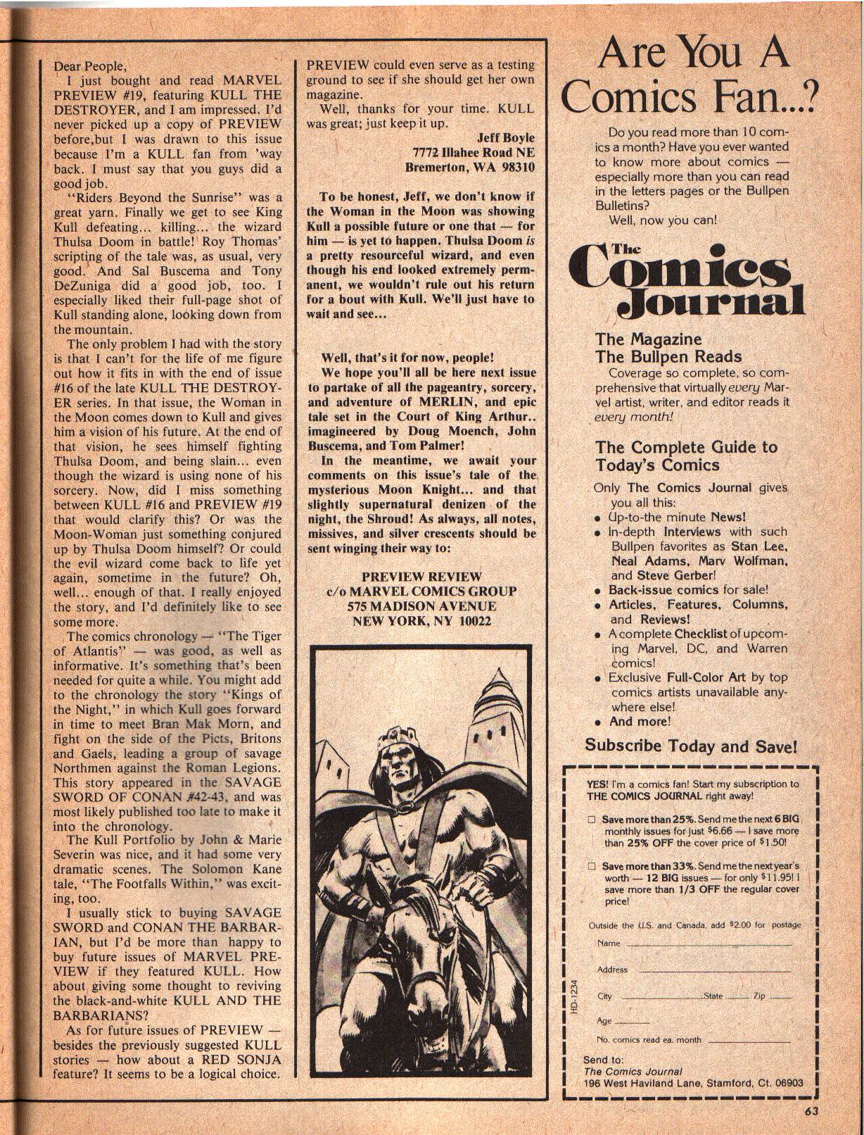 Read online Marvel Preview comic - Issue #21