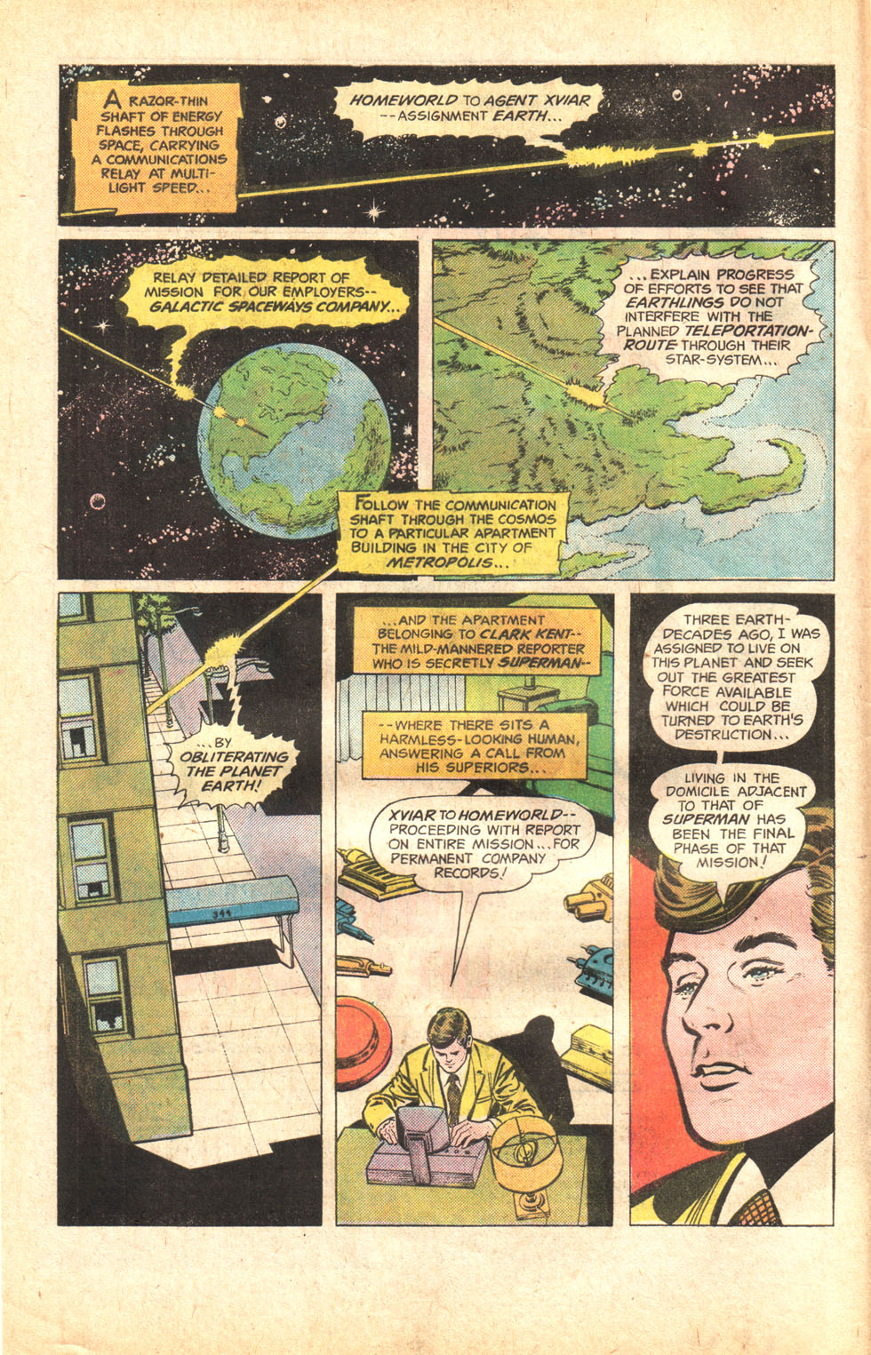 Read online Superman (1939) comic - Issue #299