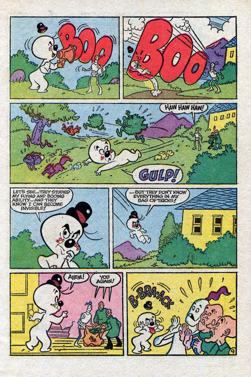 Read online Spooky Haunted House comic - Issue #3