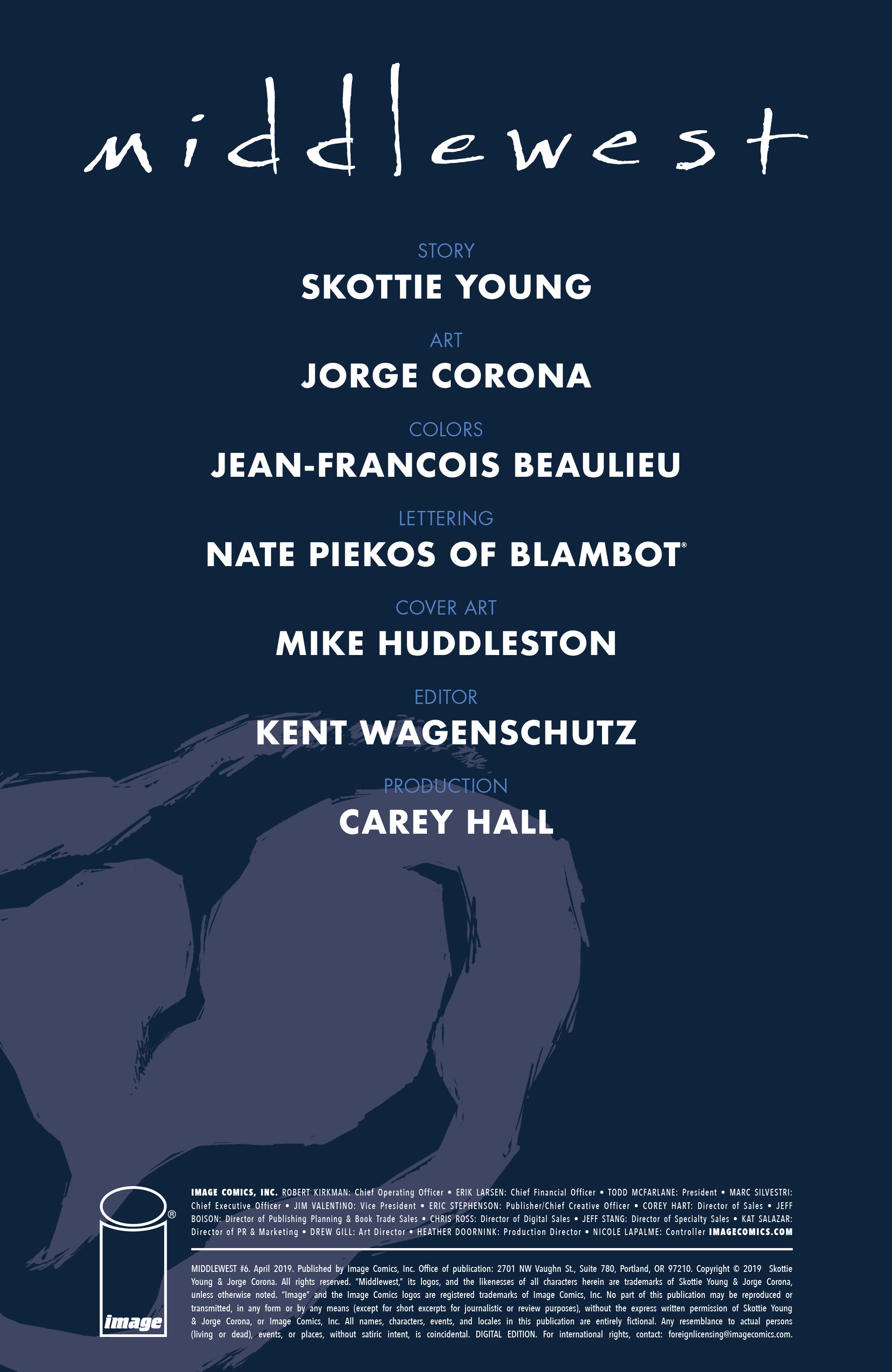 Read online Middlewest comic - Issue #6