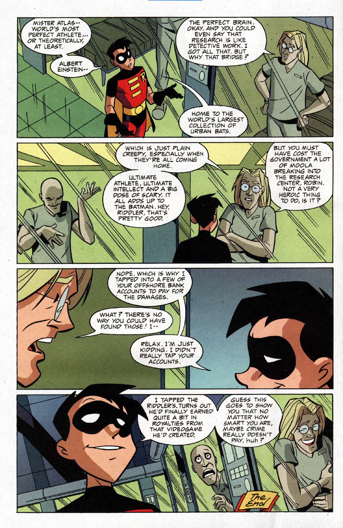 Read online Batman: Gotham Adventures comic - Issue #57