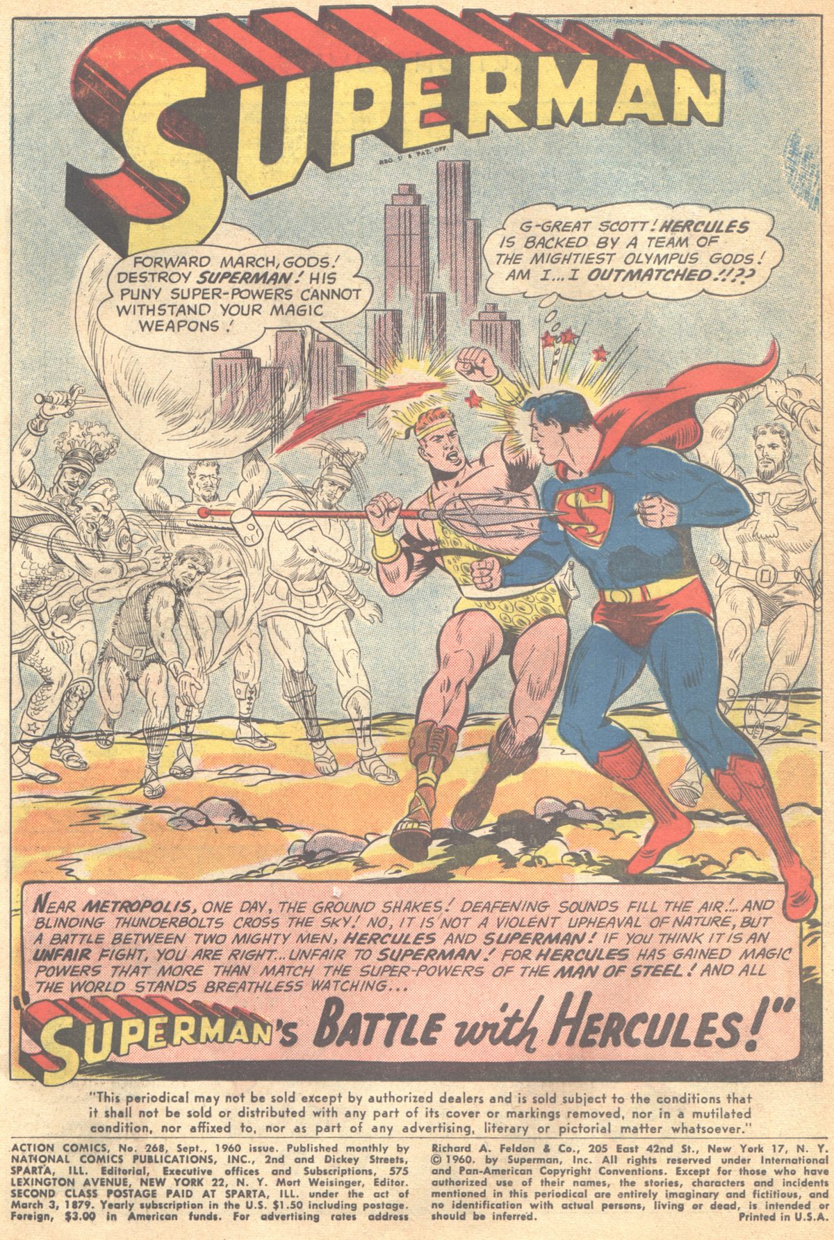 Read online Action Comics (1938) comic - Issue #268