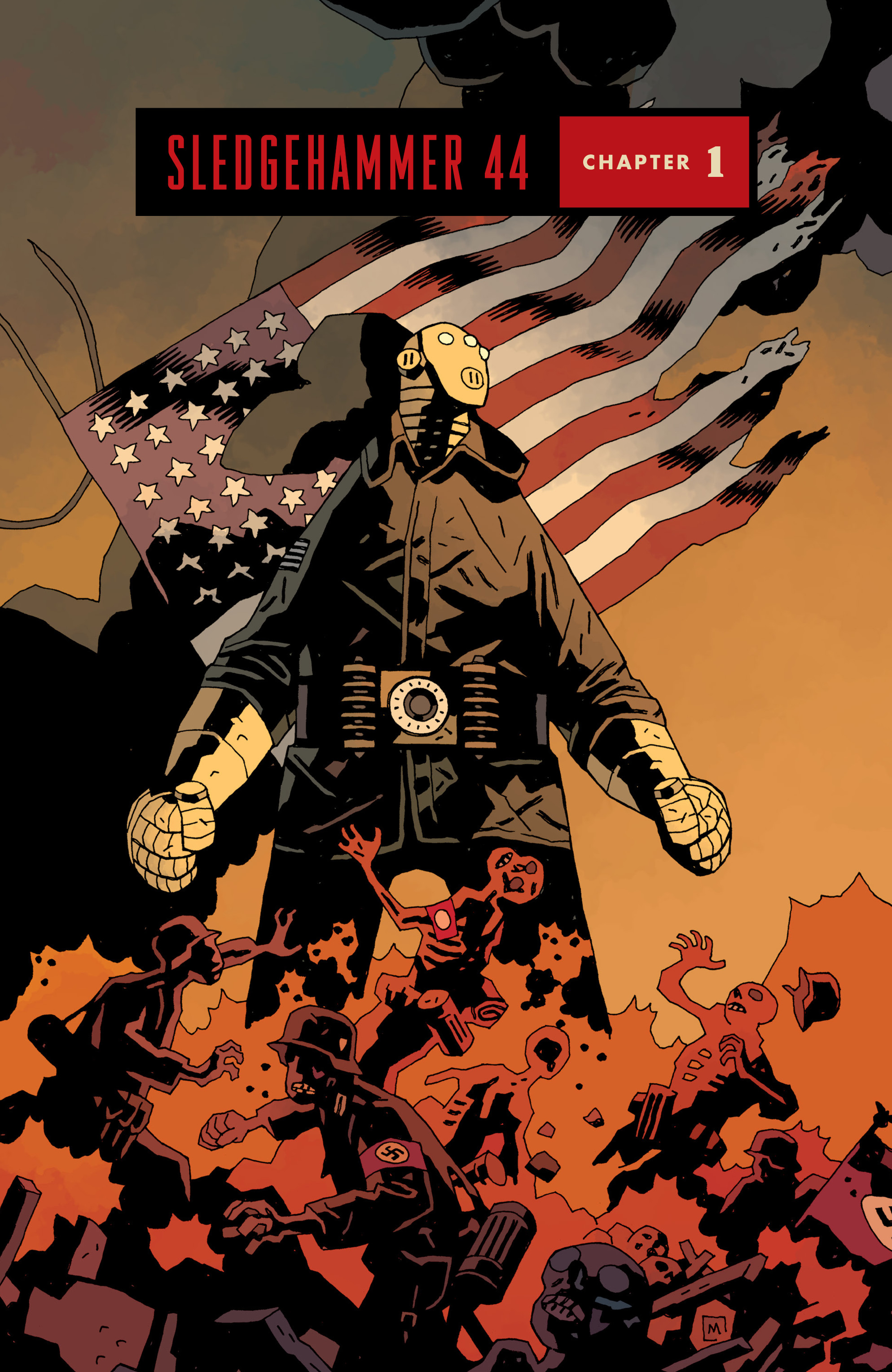 Read online Sledgehammer 44 comic - Issue # _TPB