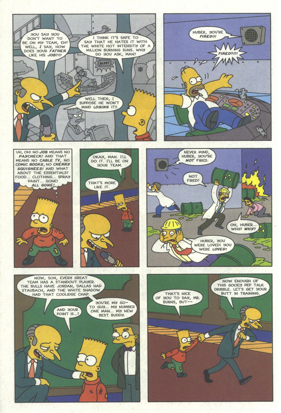 Read online Simpsons Comics comic - Issue #34
