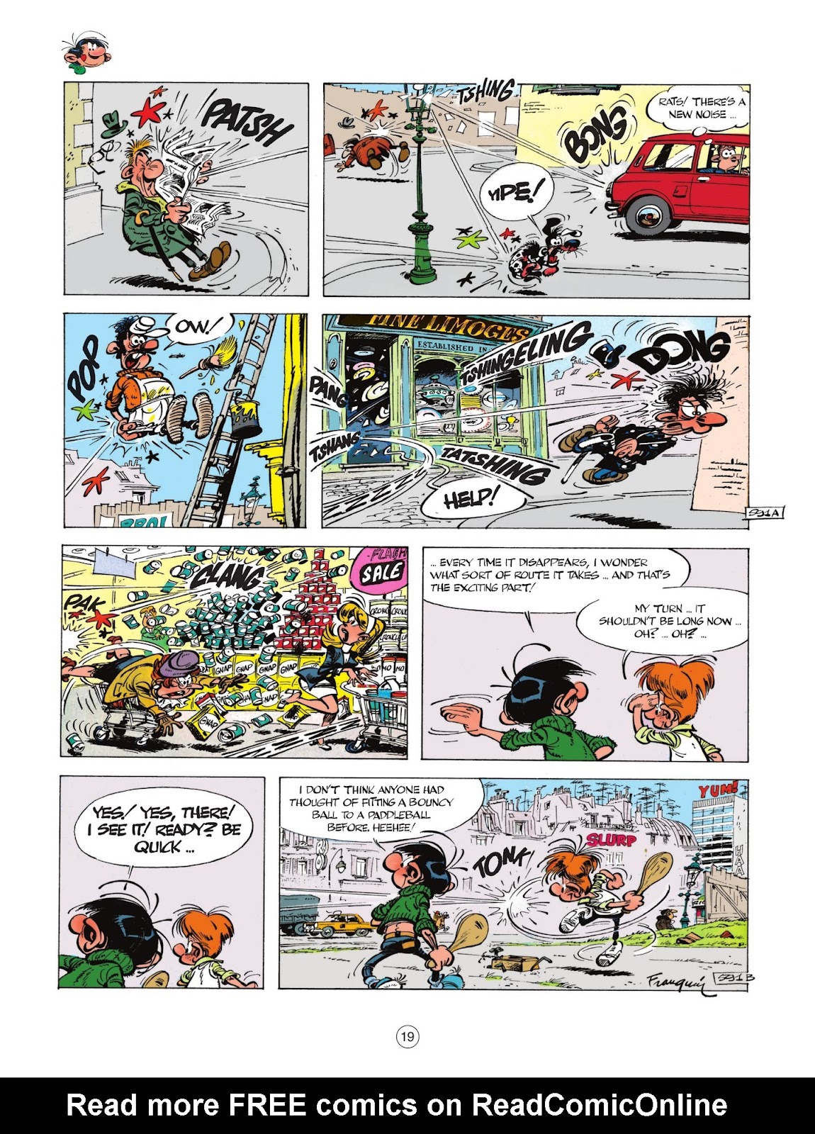 Read online Gomer Goof comic - Issue #6