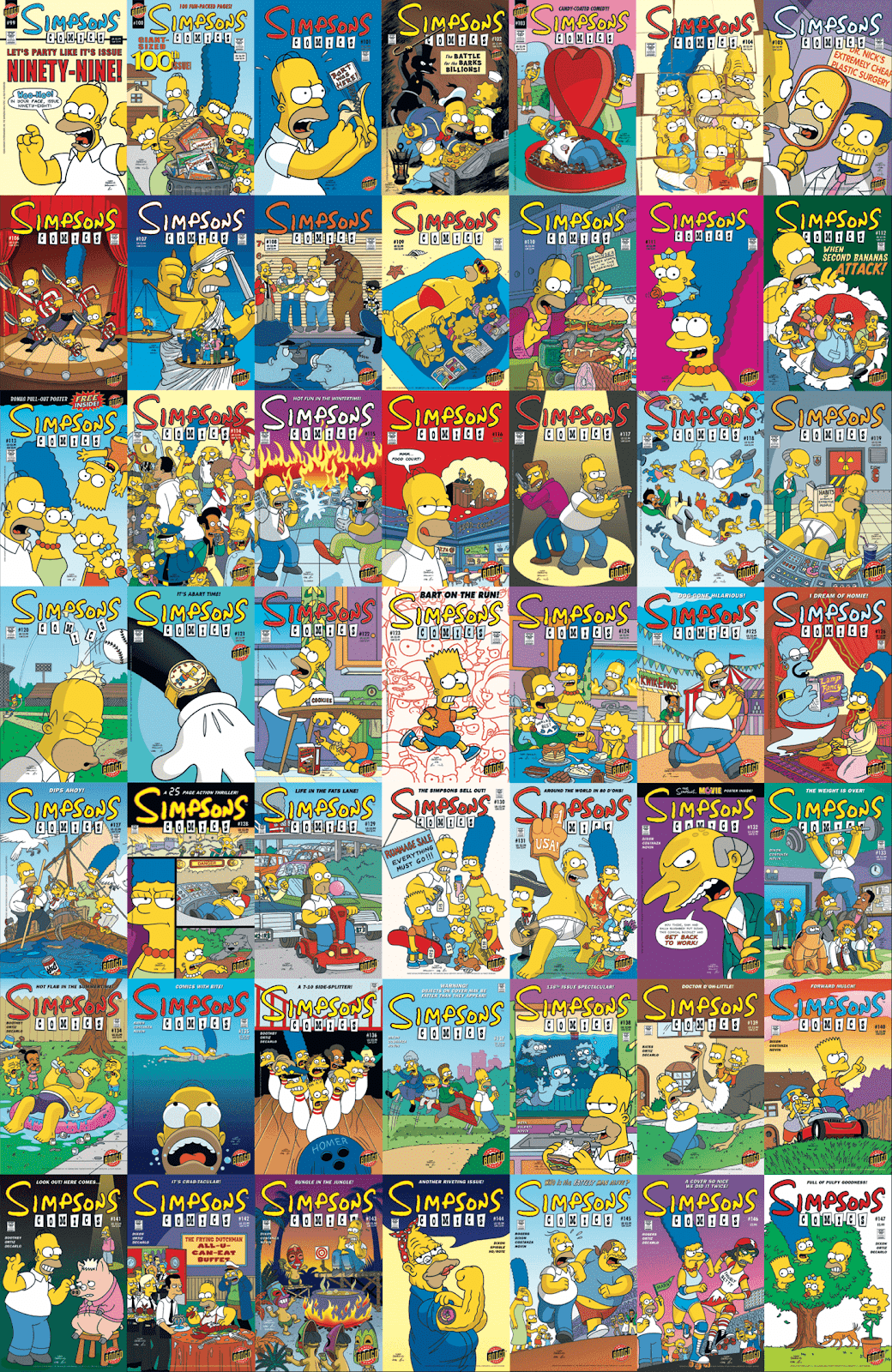 Read online Simpsons Comics comic - Issue #245