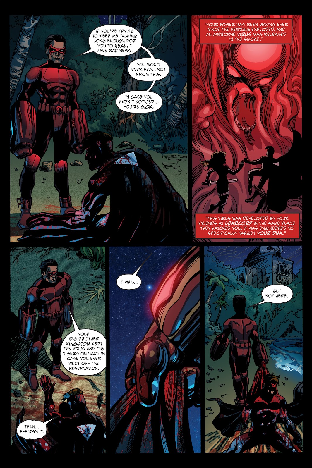 Read online The Red Ten comic - Issue #10