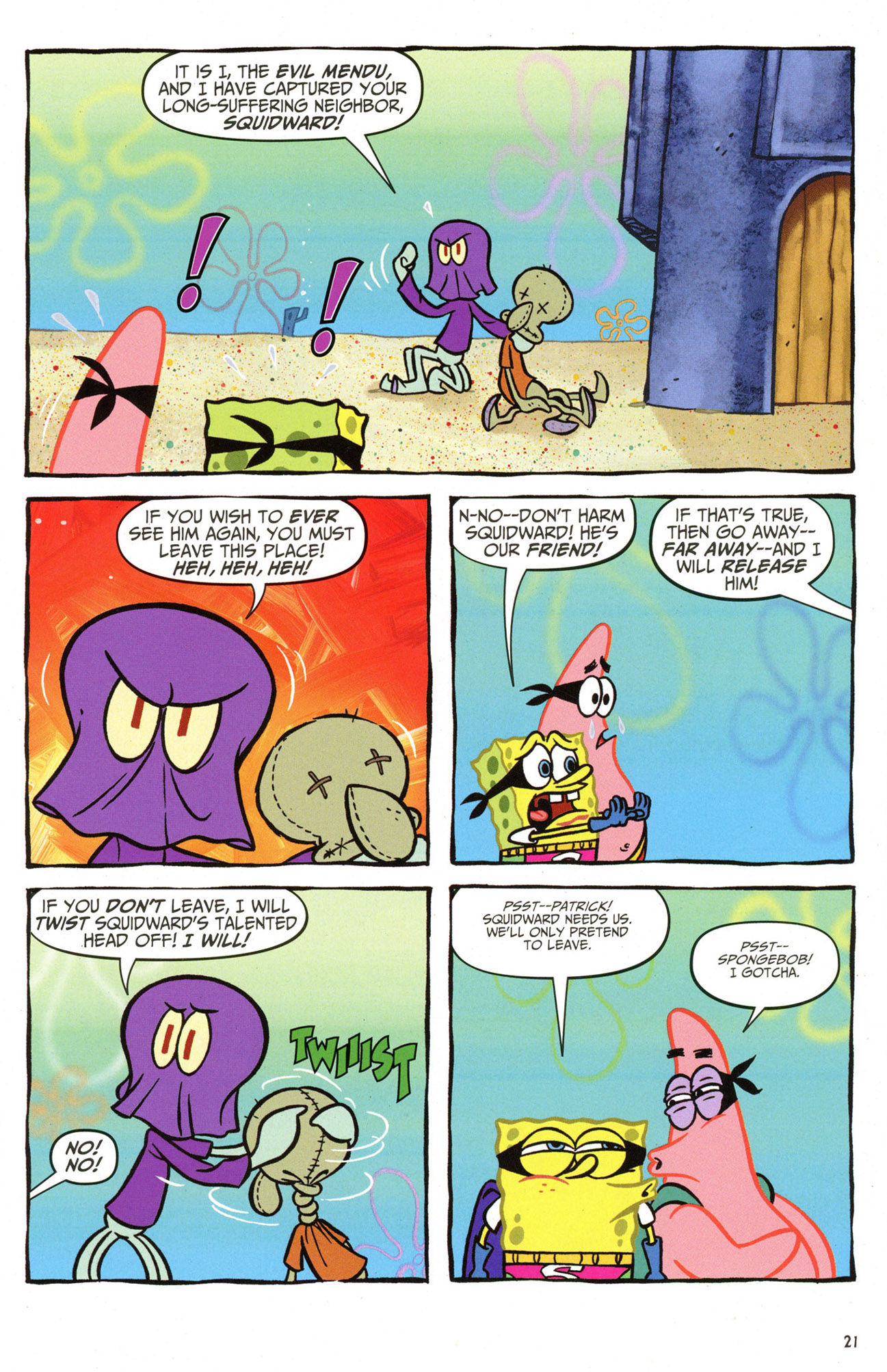 Read online SpongeBob Comics comic - Issue # _Annual 1