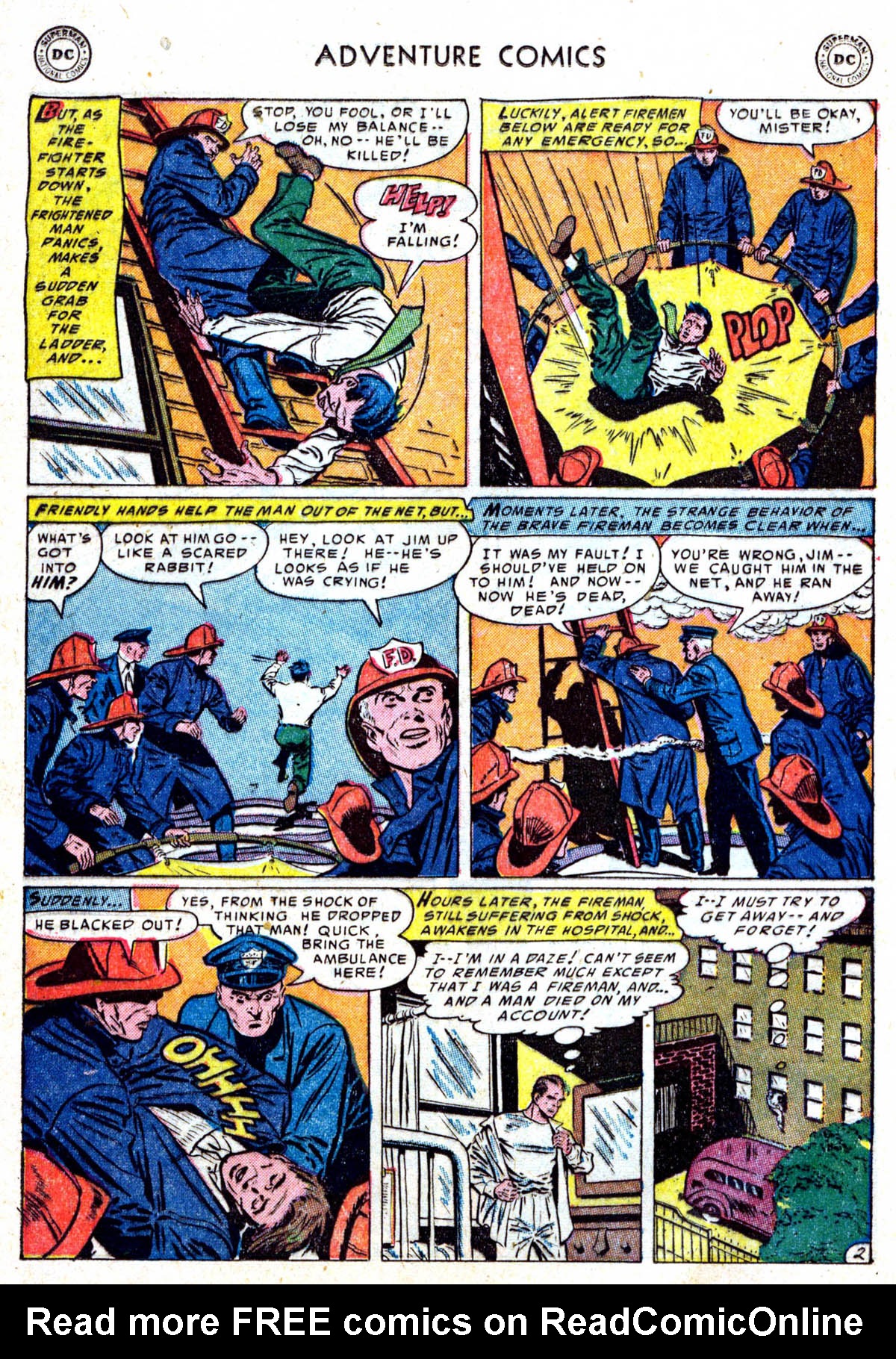 Read online Adventure Comics (1938) comic - Issue #199