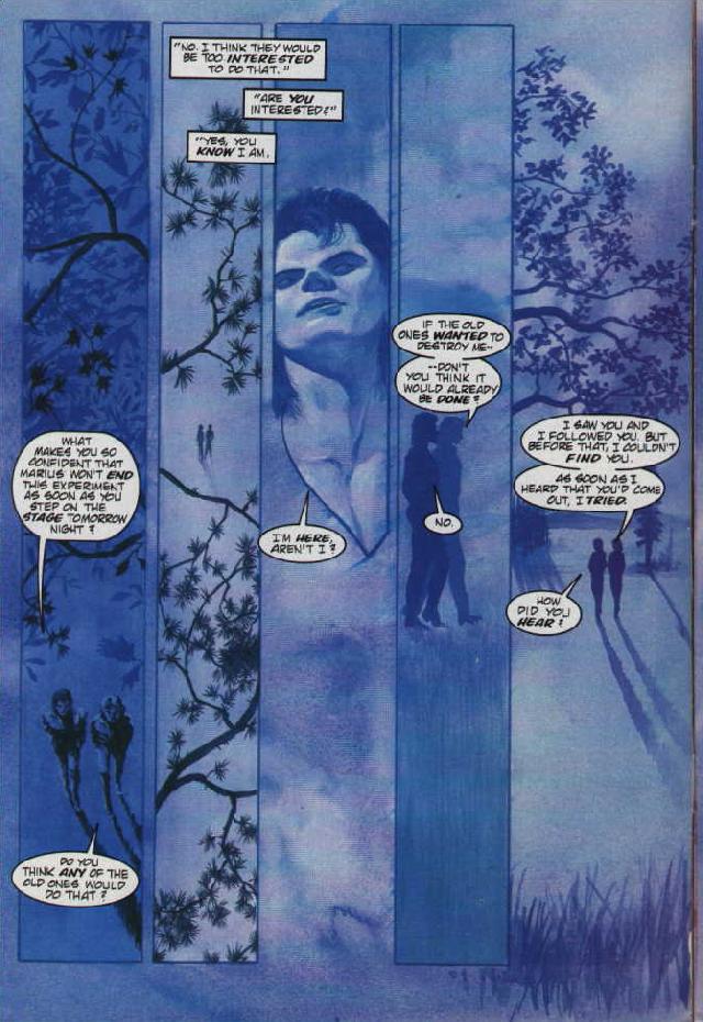 Read online Anne Rice's The Vampire Lestat comic - Issue #12