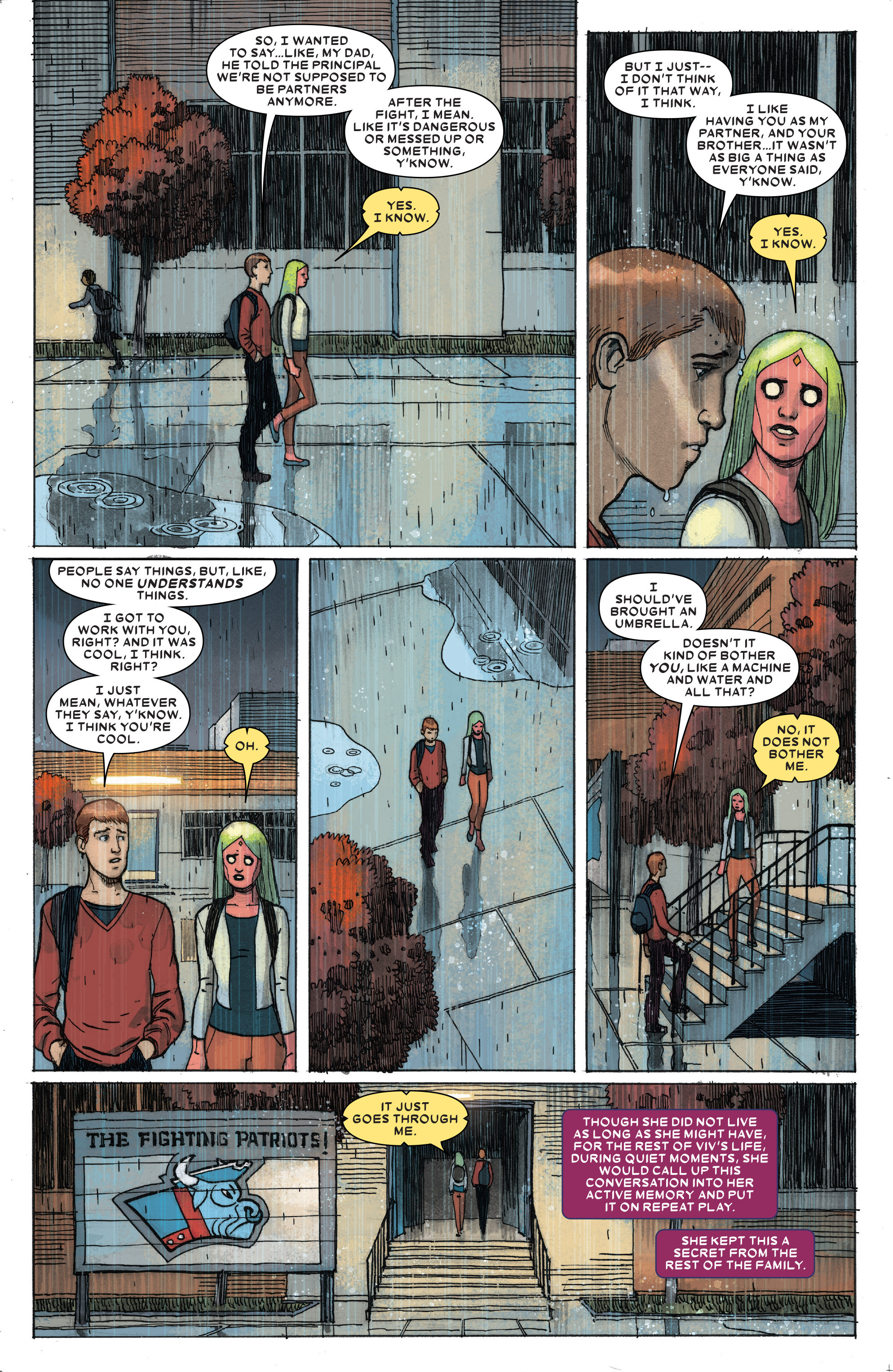 Read online Vision comic - Issue #4